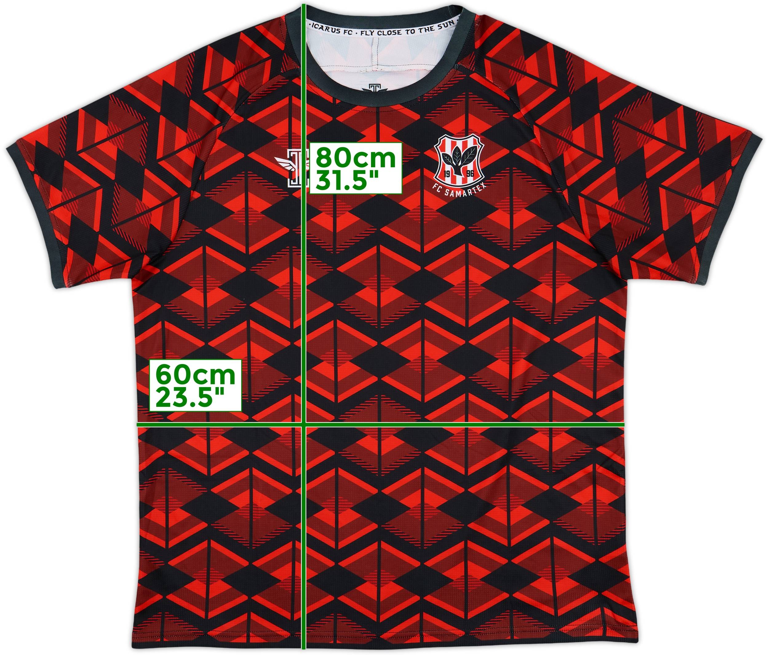 2023-24 Samartex Away Shirt - 10/10 - (XL)