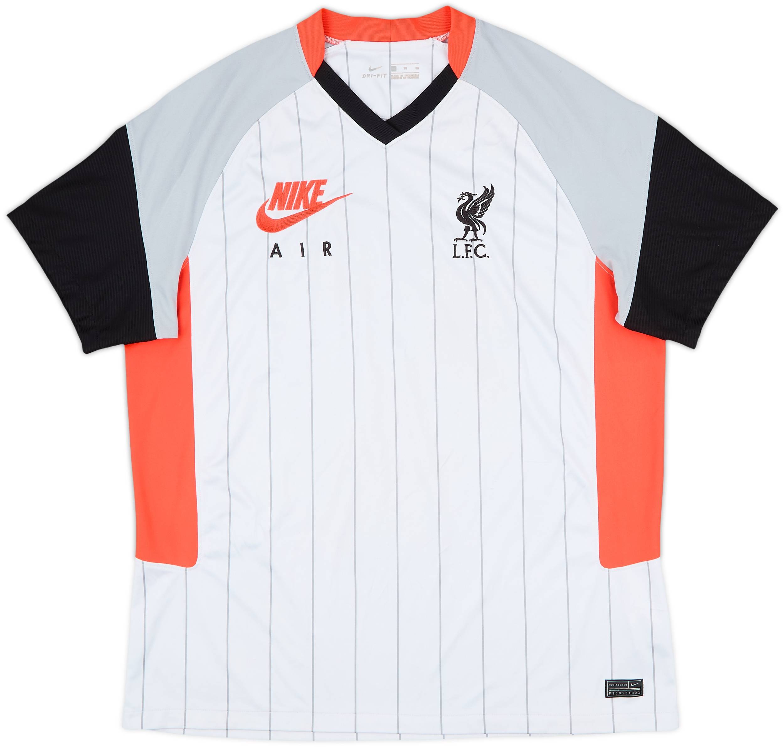 2020-21 Liverpool Air Max Stadium Shirt - 7/10 - (XL)
