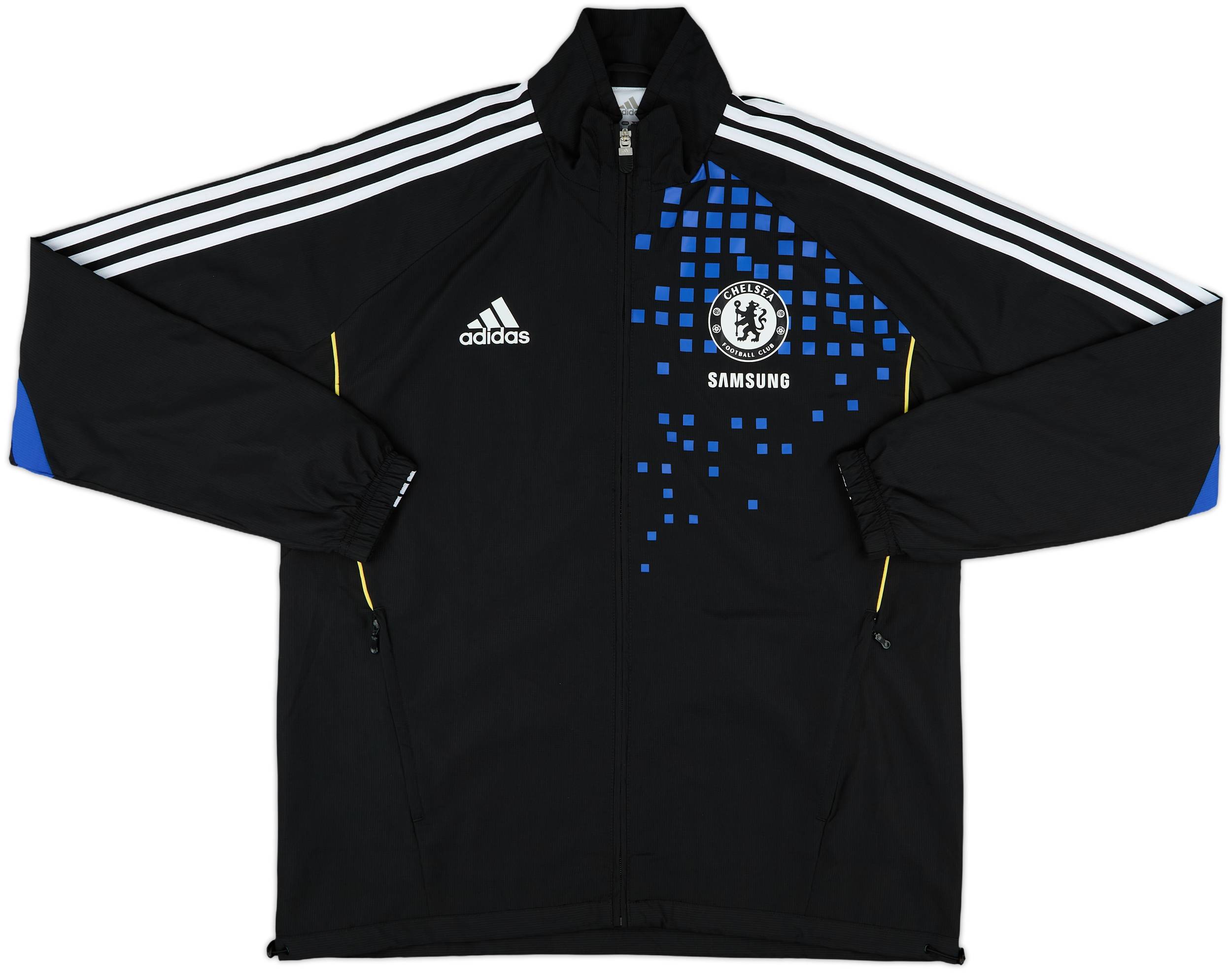 2011-12 Chelsea adidas Track Jacket - 9/10 - (L)