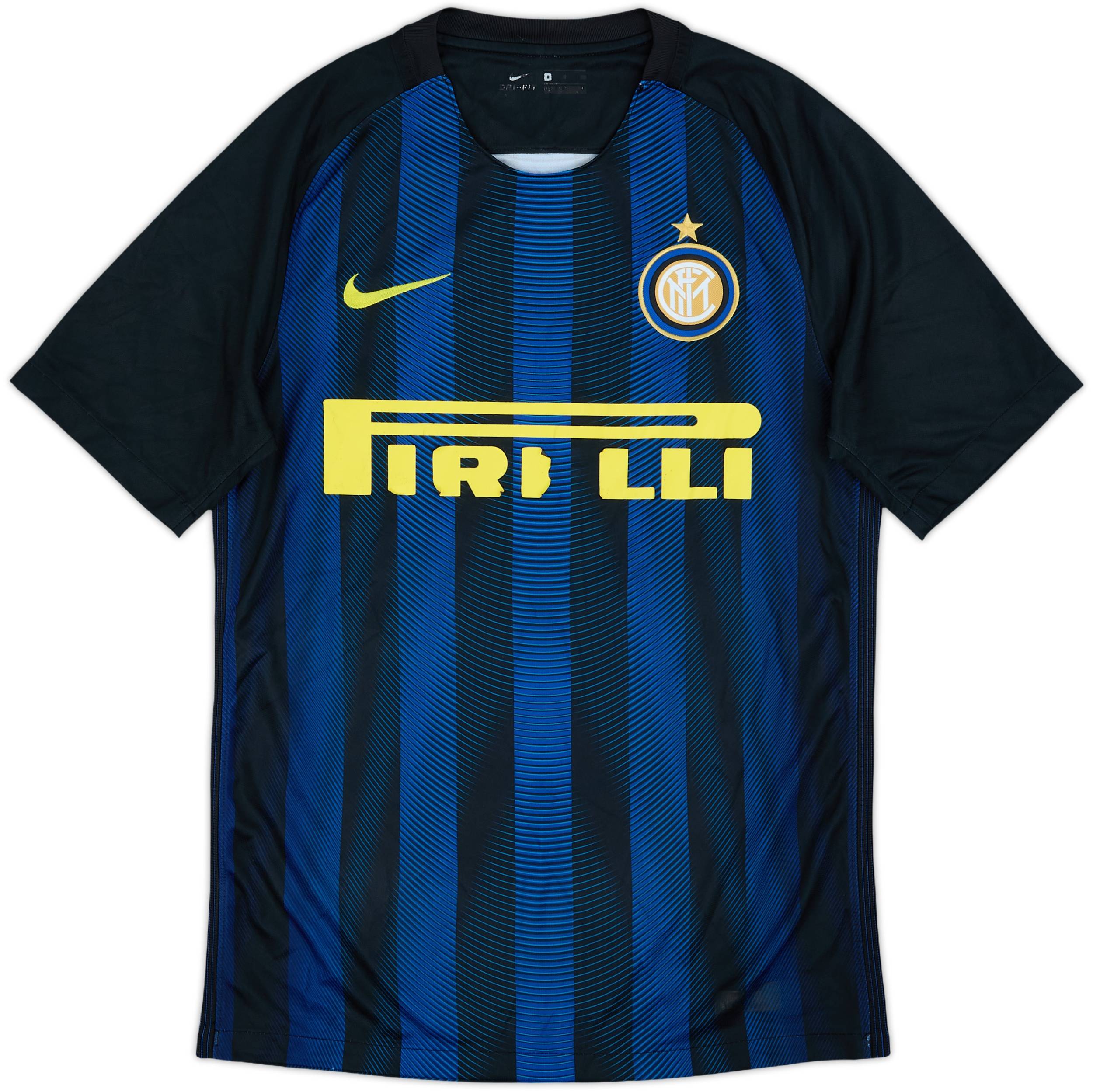 2016-17 Inter Milan Home Shirt - 4/10 - (S)