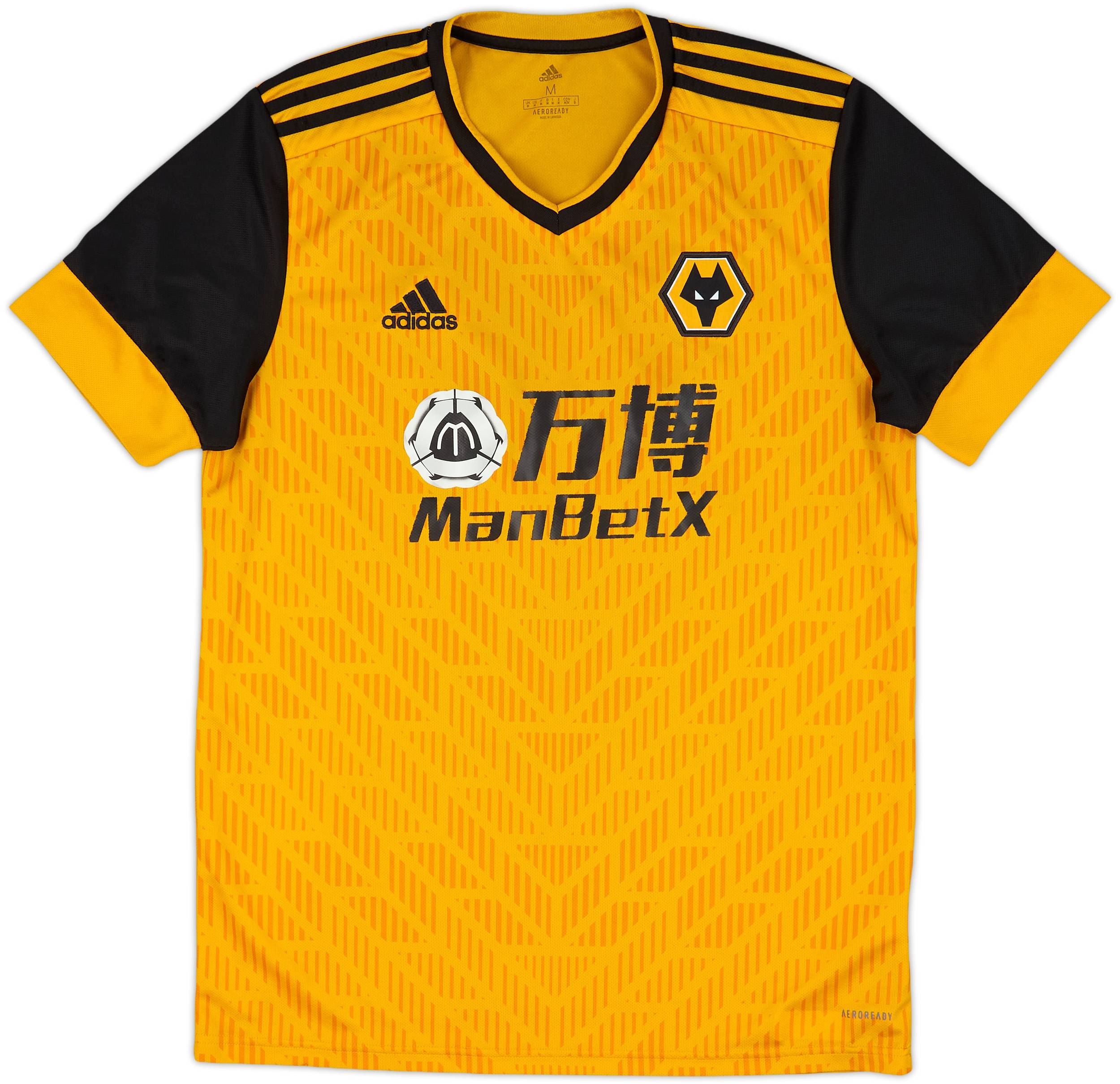2020-21 Wolves Home Shirt - 5/10 - (M)