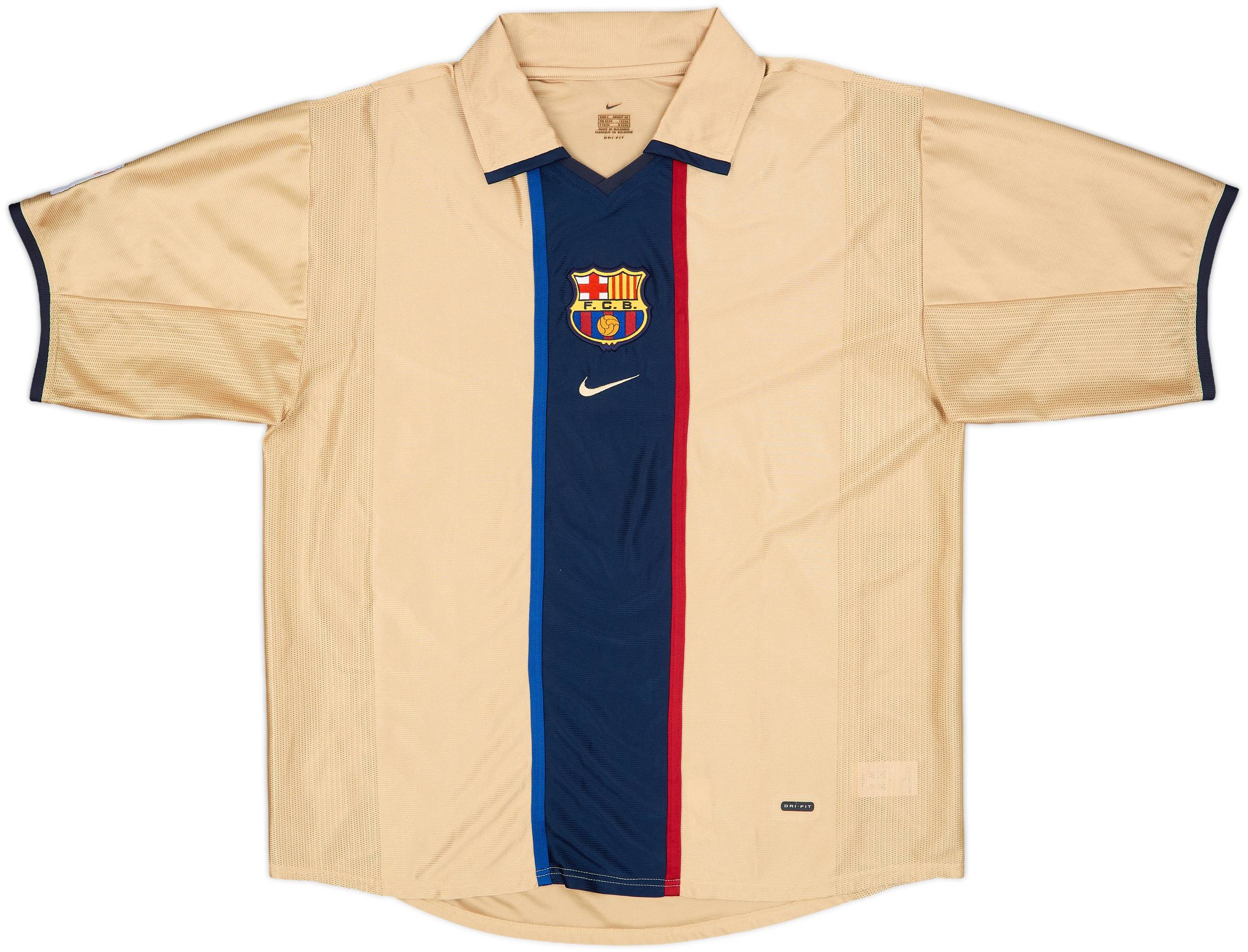 2001-03 Barcelona Away Shirt Rivaldo #10 - 10/10 - (L)