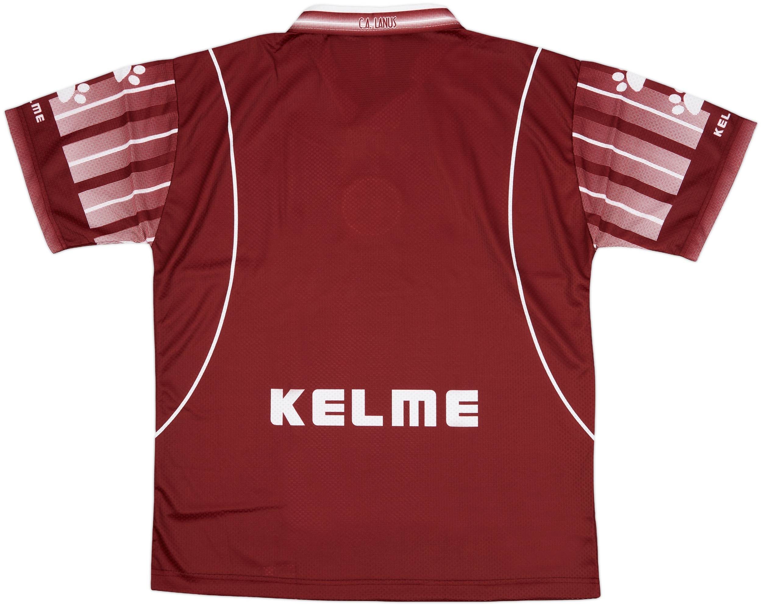 1999-00 Club Atletico Lanus Home Shirt (L)