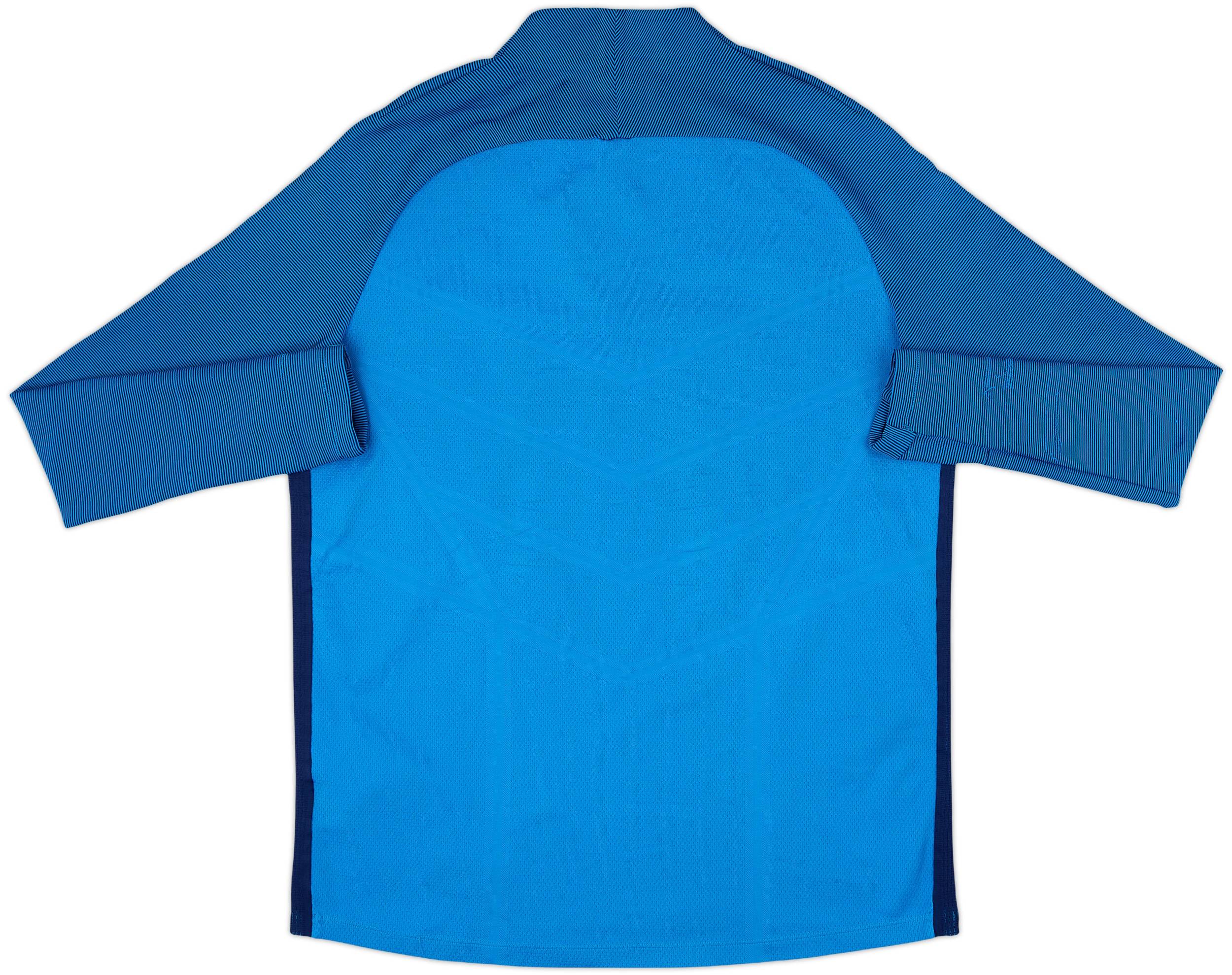 2017-18 Tottenham Nike Player Issue 1/4 Zip Drill Top #1 (Lloris) - 4/ ...