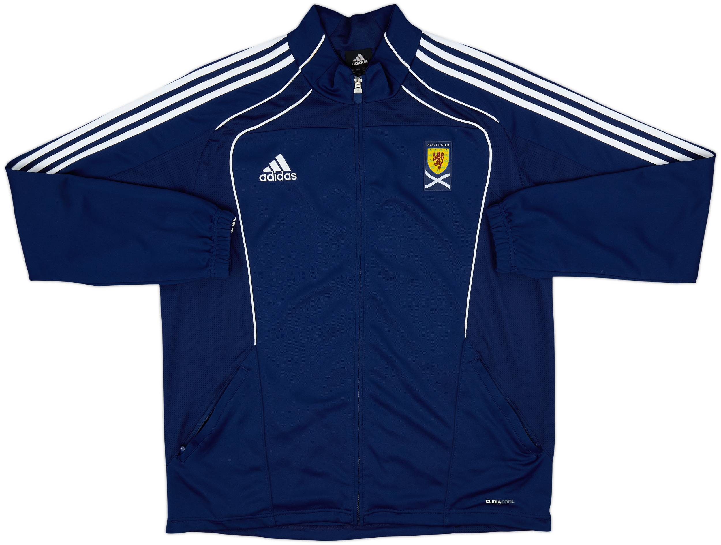 2010-11 Scotland adidas Track Jacket - 10/10 - (XL)