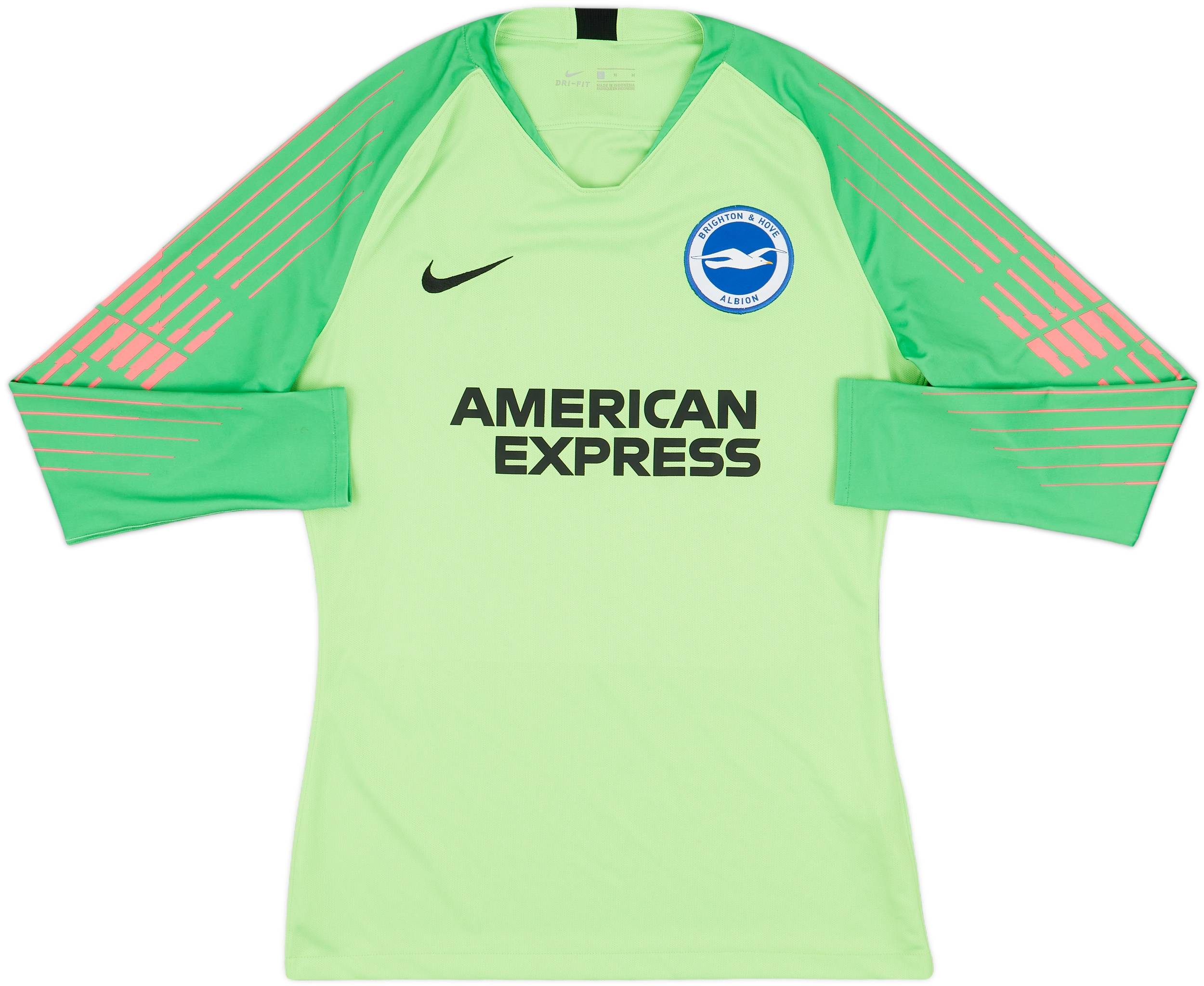 2019-20 Brighton GK Shirt - 8/10 - (M)