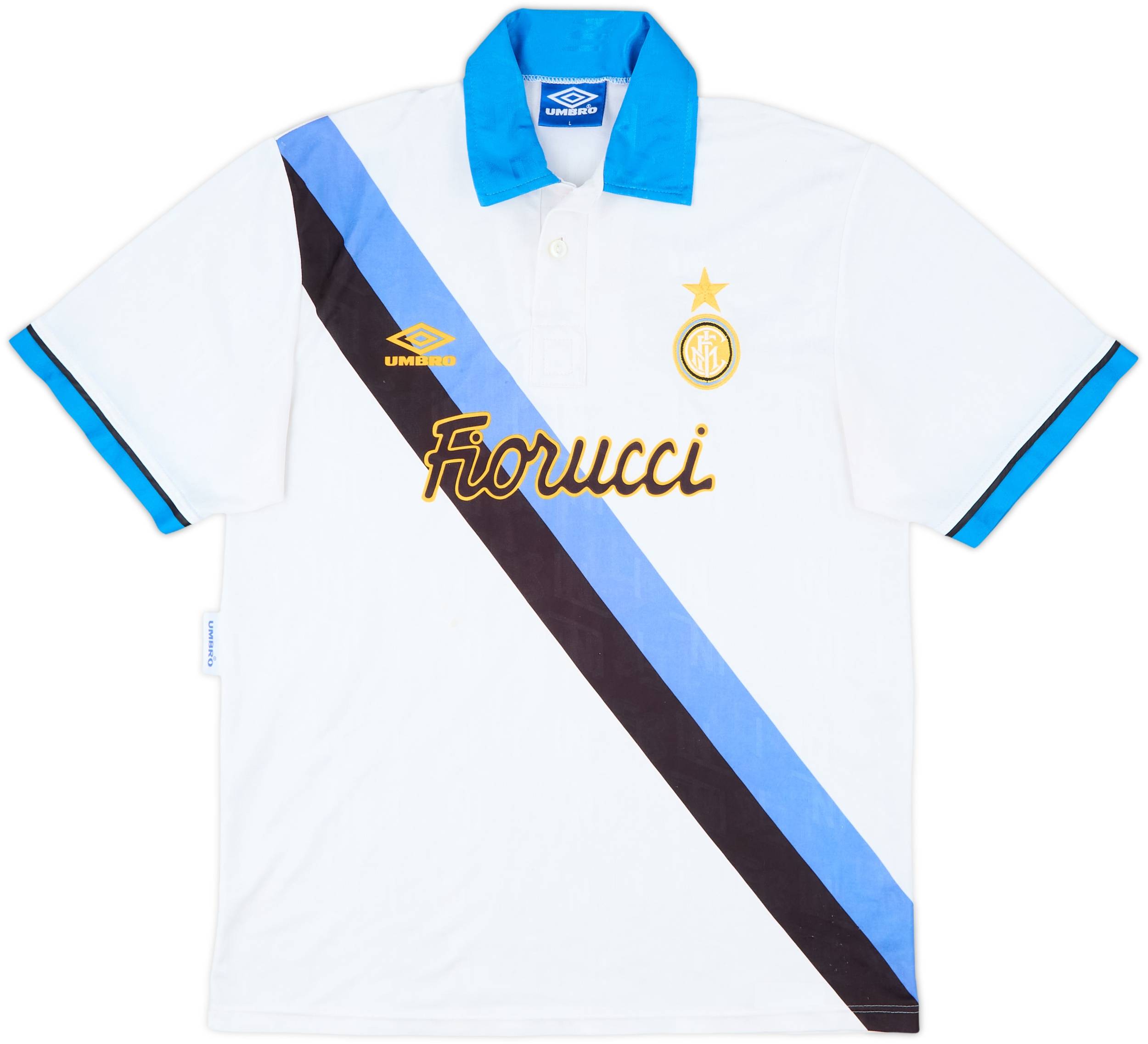 1993-94 Inter Milan Away Shirt - 6/10 - (L)