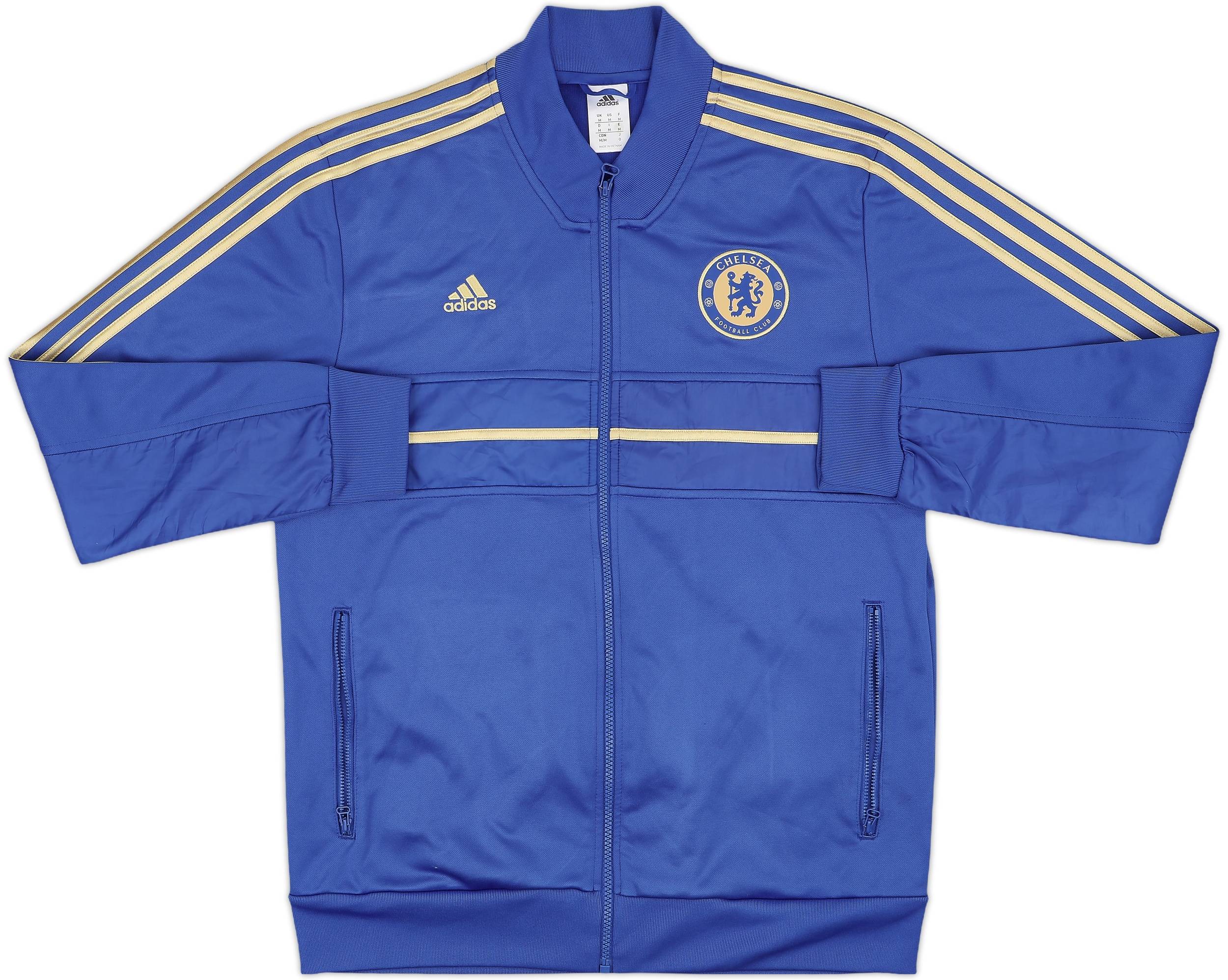2012-13 Chelsea adidas Track Jacket - 10/10 - (M)