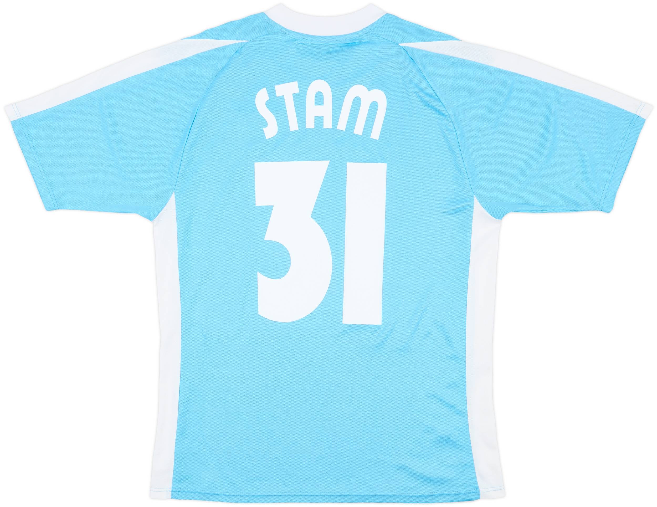 2003-04 Lazio Home Shirt Stam #31 - 8/10 - (L)