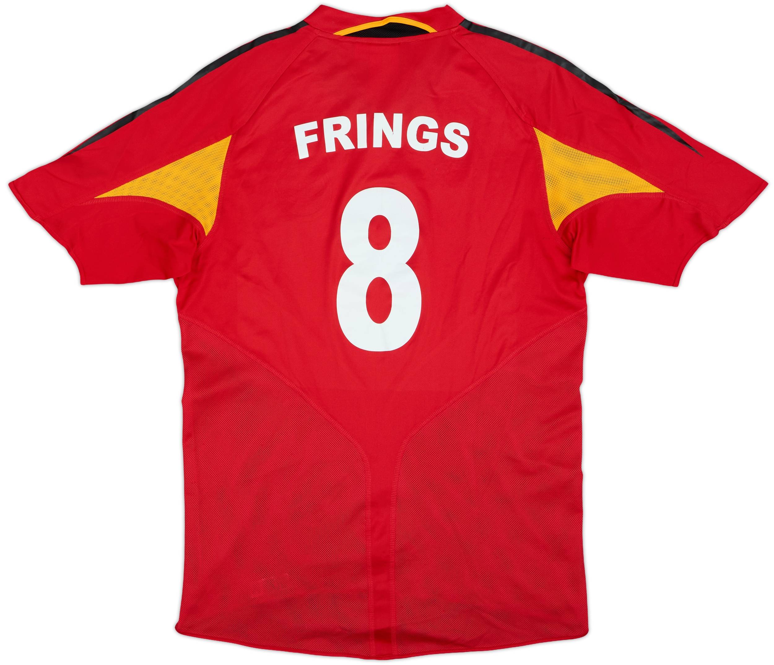 2004-06 Germany Third Shirt Frings #8 - 6/10 - (M)