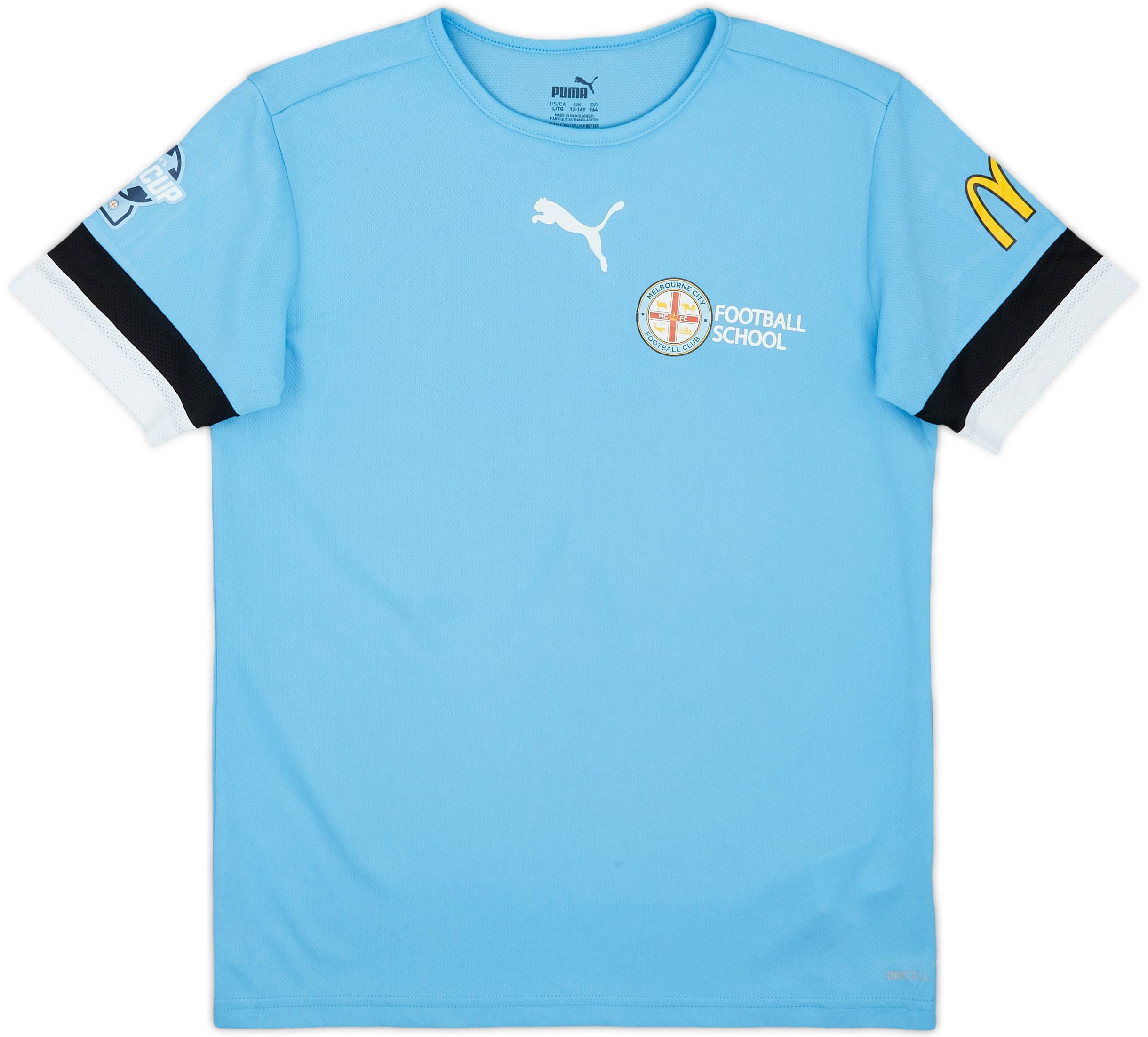 2021-22 Melbourne City Puma Football School Training Shirt #30 - 7/10 ...