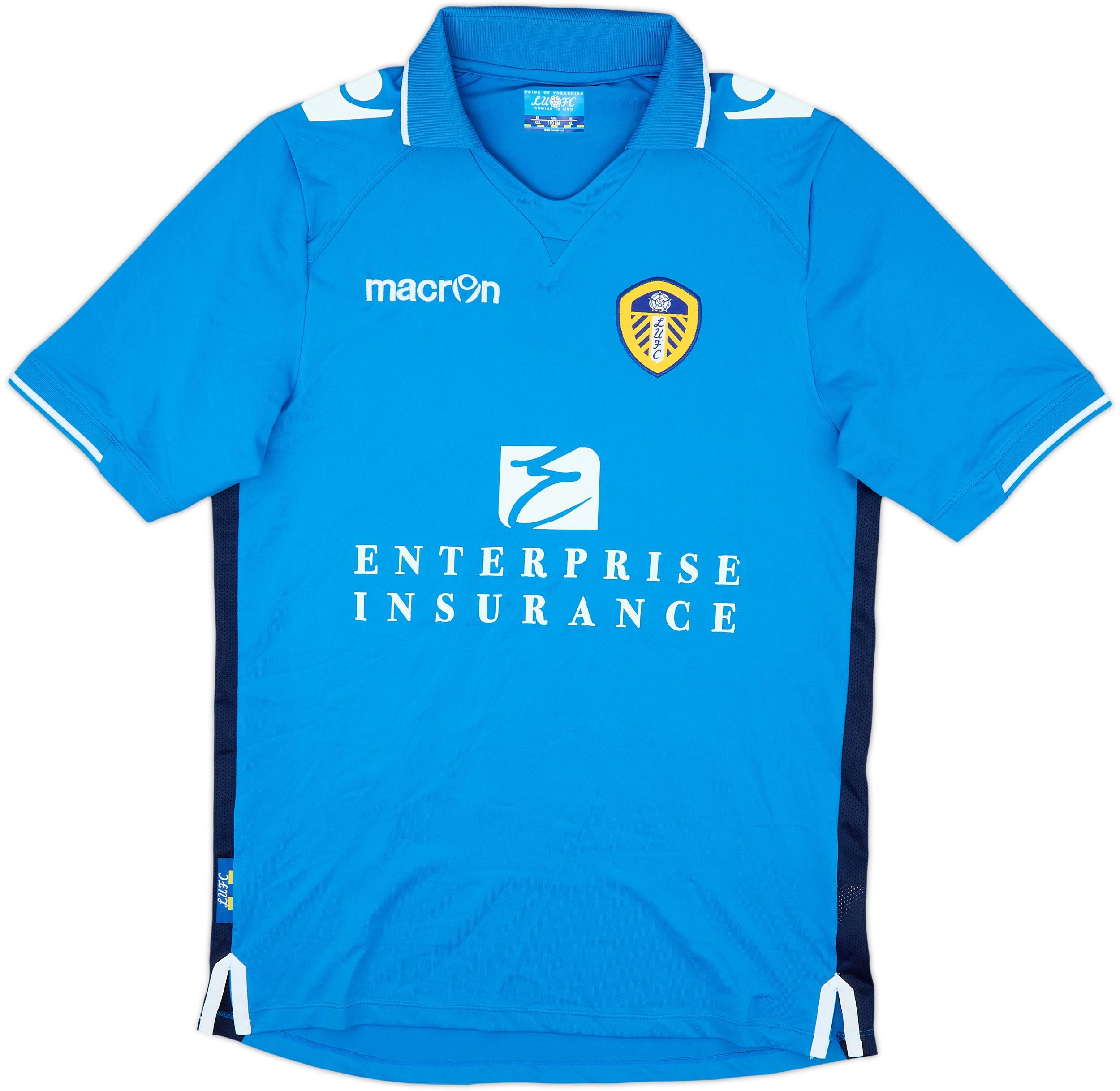 2013-14 Leeds Match Issue Third Shirt McCormack #44