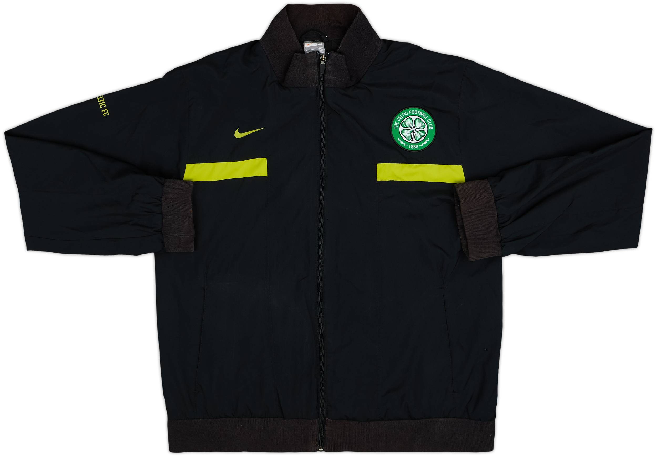2009-10 Celtic Nike Full Tracksuit - 9/10 - (M)