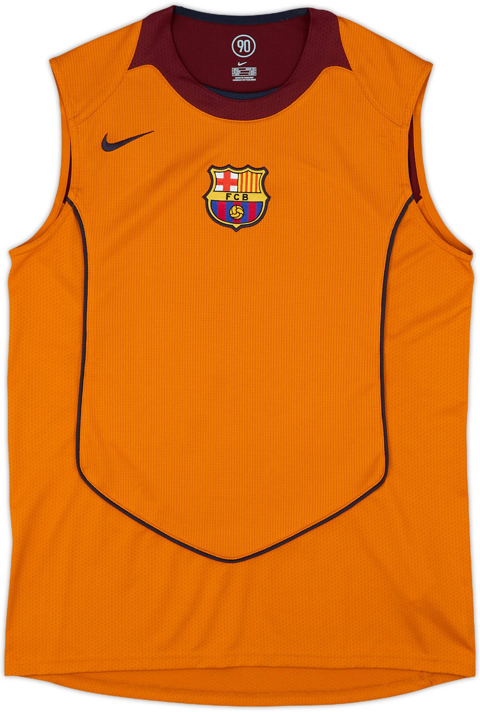 2005-06 Barcelona Nike Training Vest - 9/10 - (M)