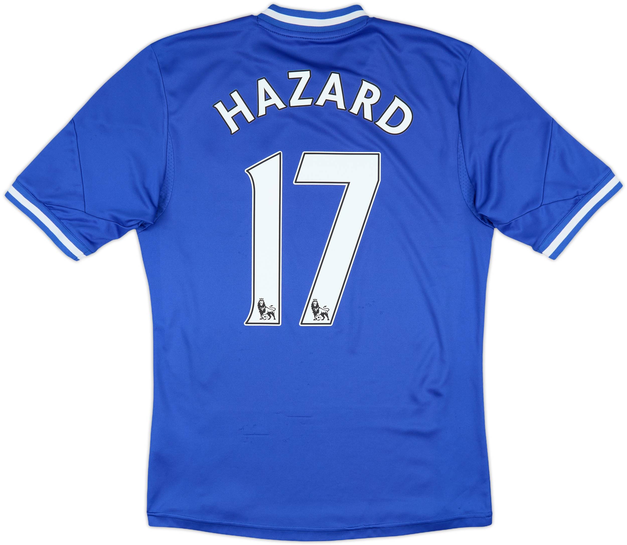 2013-14 Chelsea Home Shirt Hazard #17 - 6/10 - (S)