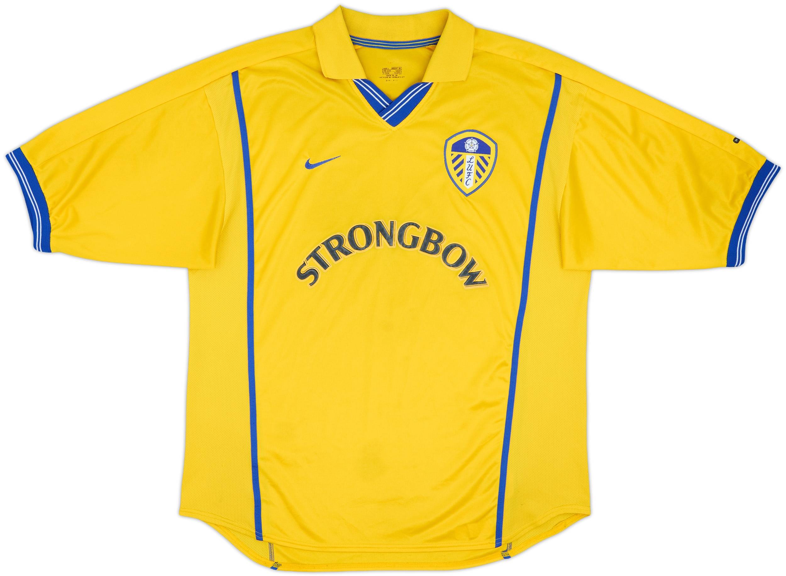 2000-02 Leeds United Away Shirt Keane #7 - 6/10 - (L)