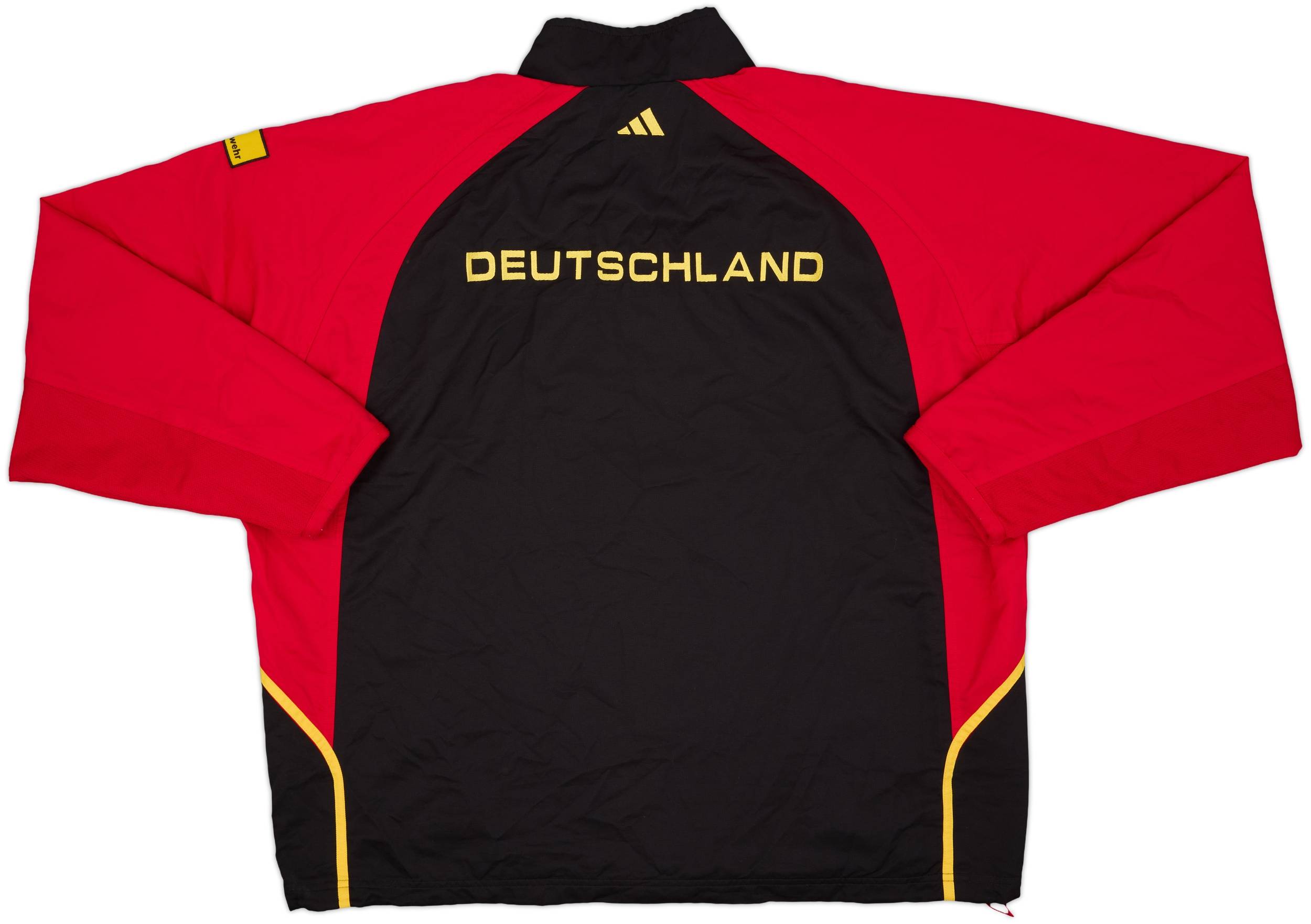 2004-05 Germany Bundeswehr adidas Track Jacket - 8/10 - (XXL/3XL)