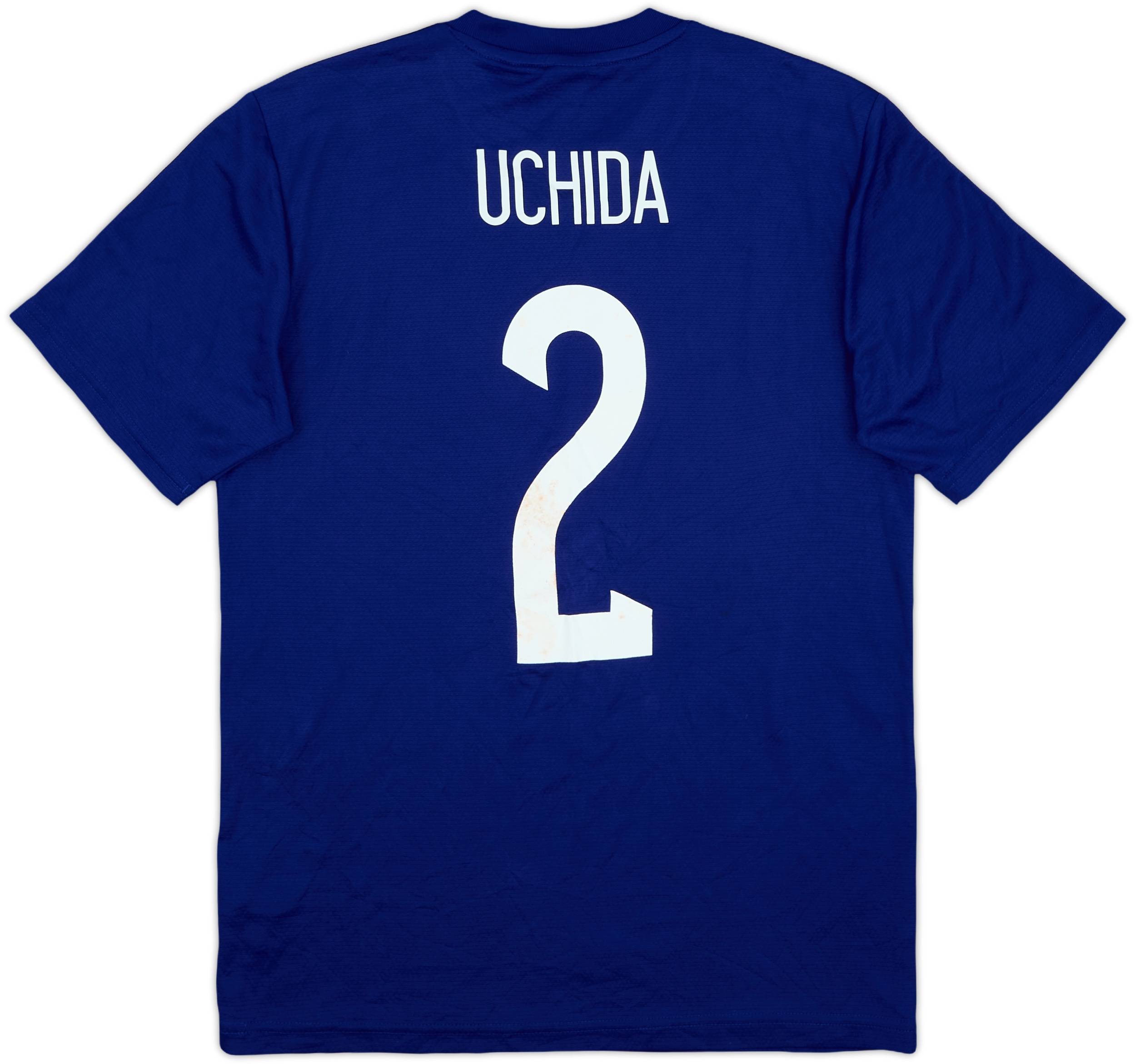 2013-15 Japan Basic Home Shirt Uchida #2 - 6/10 - (XS)