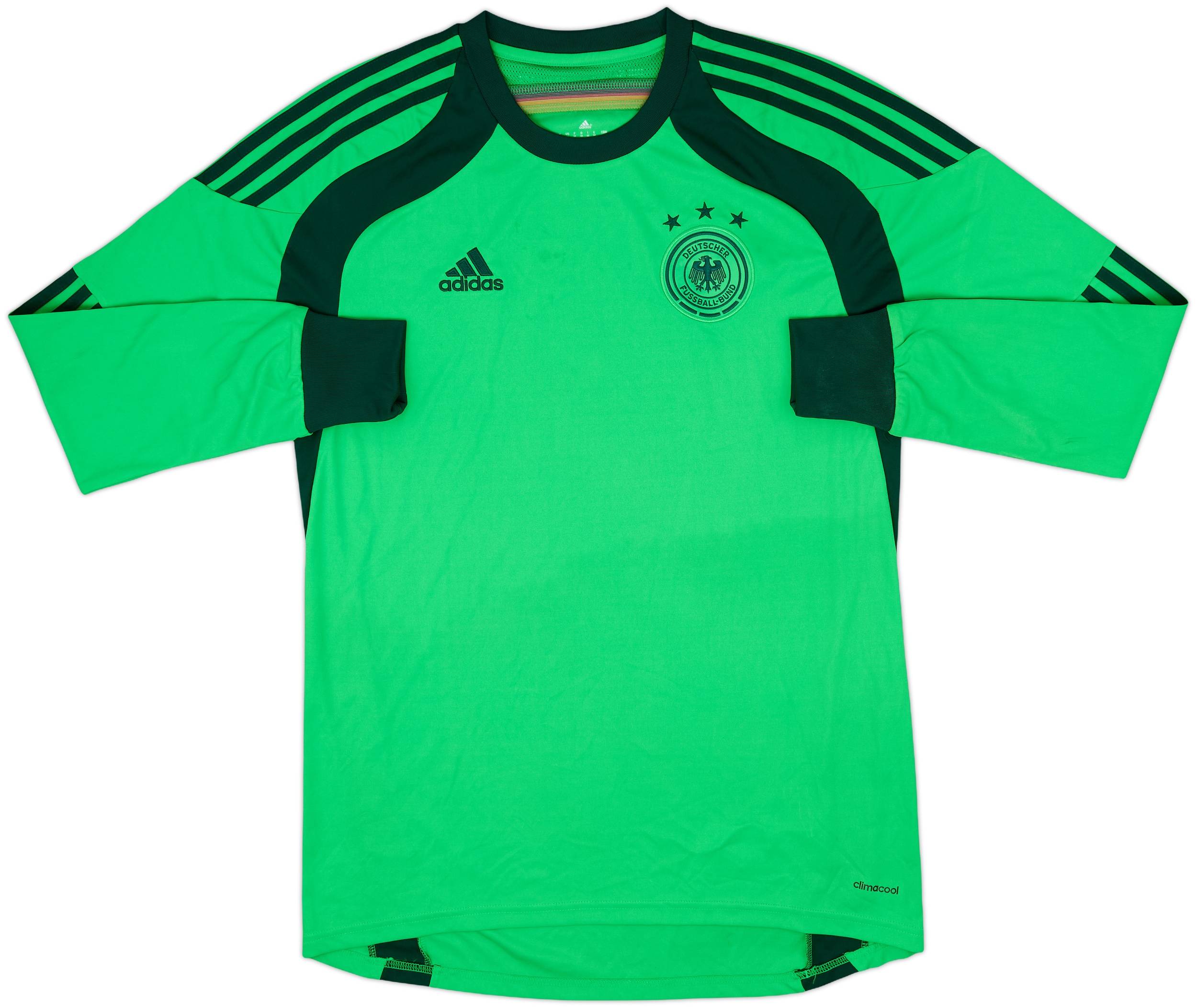 2014-15 Germany Signed GK Shirt - 8/10 - (M)