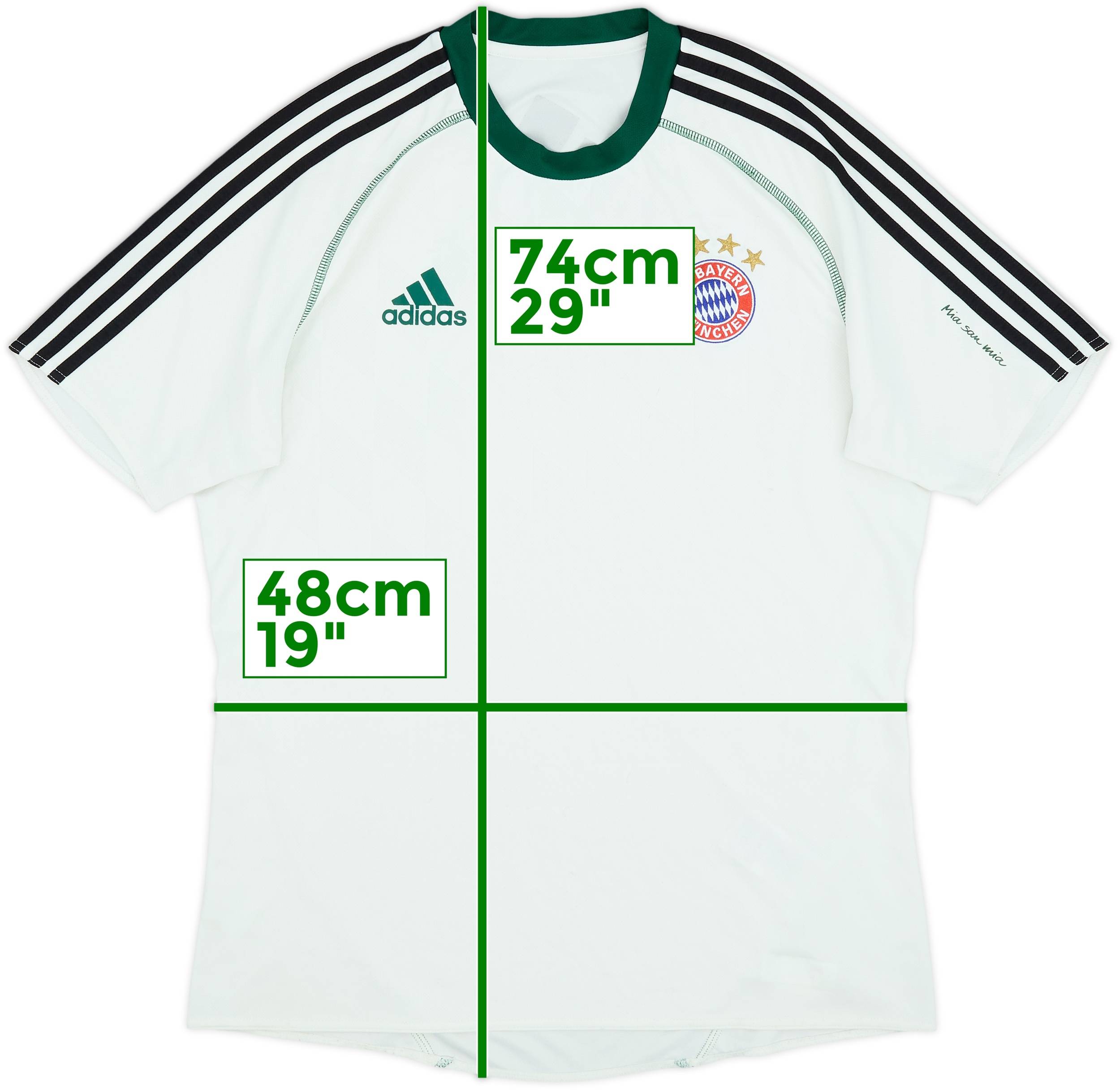 2013-14 Bayern Munich adidas Training Shirt - 7/10 - (L)