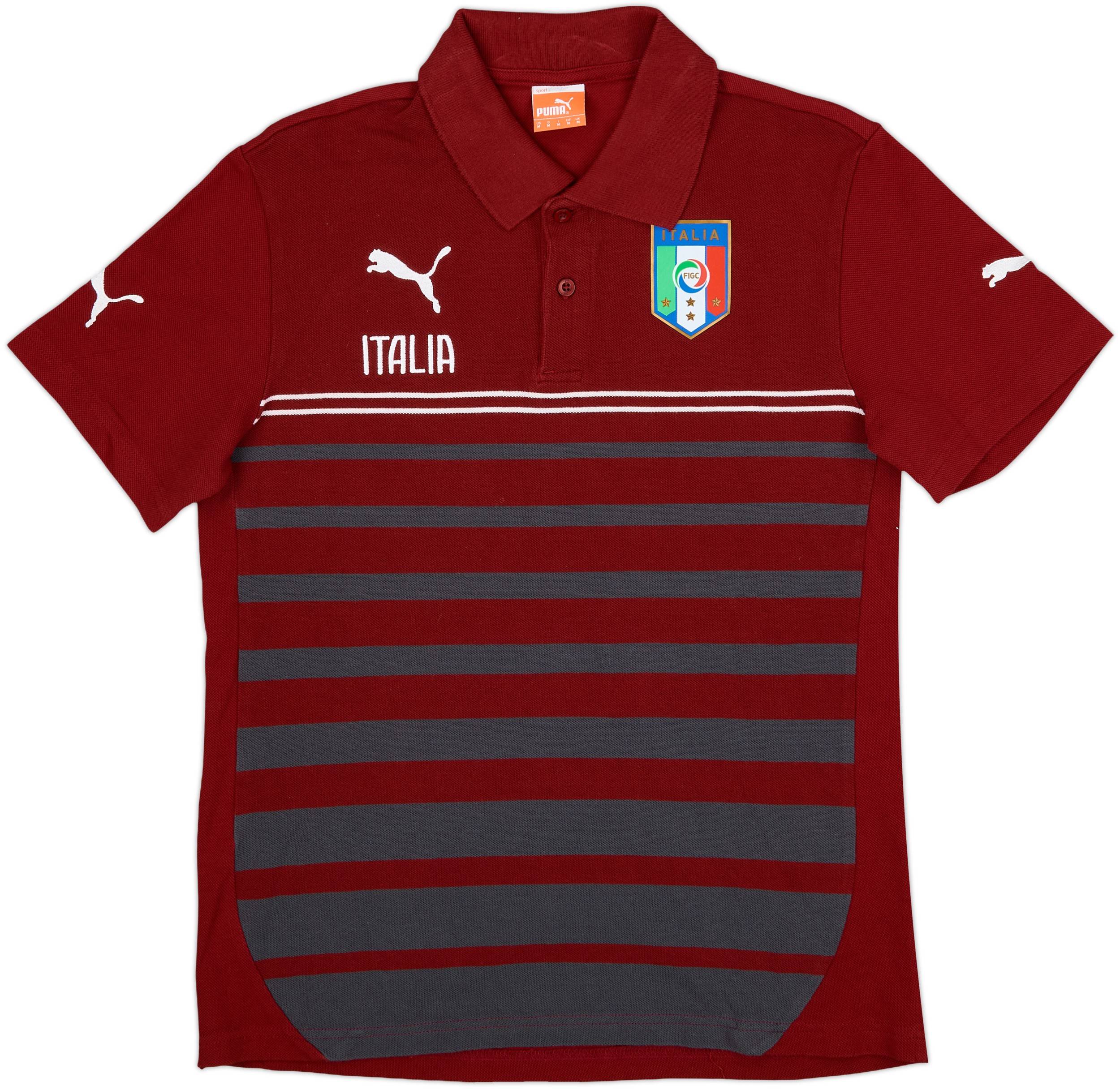 2014-15 Italy Puma Polo Shirt - 10/10 - (M)