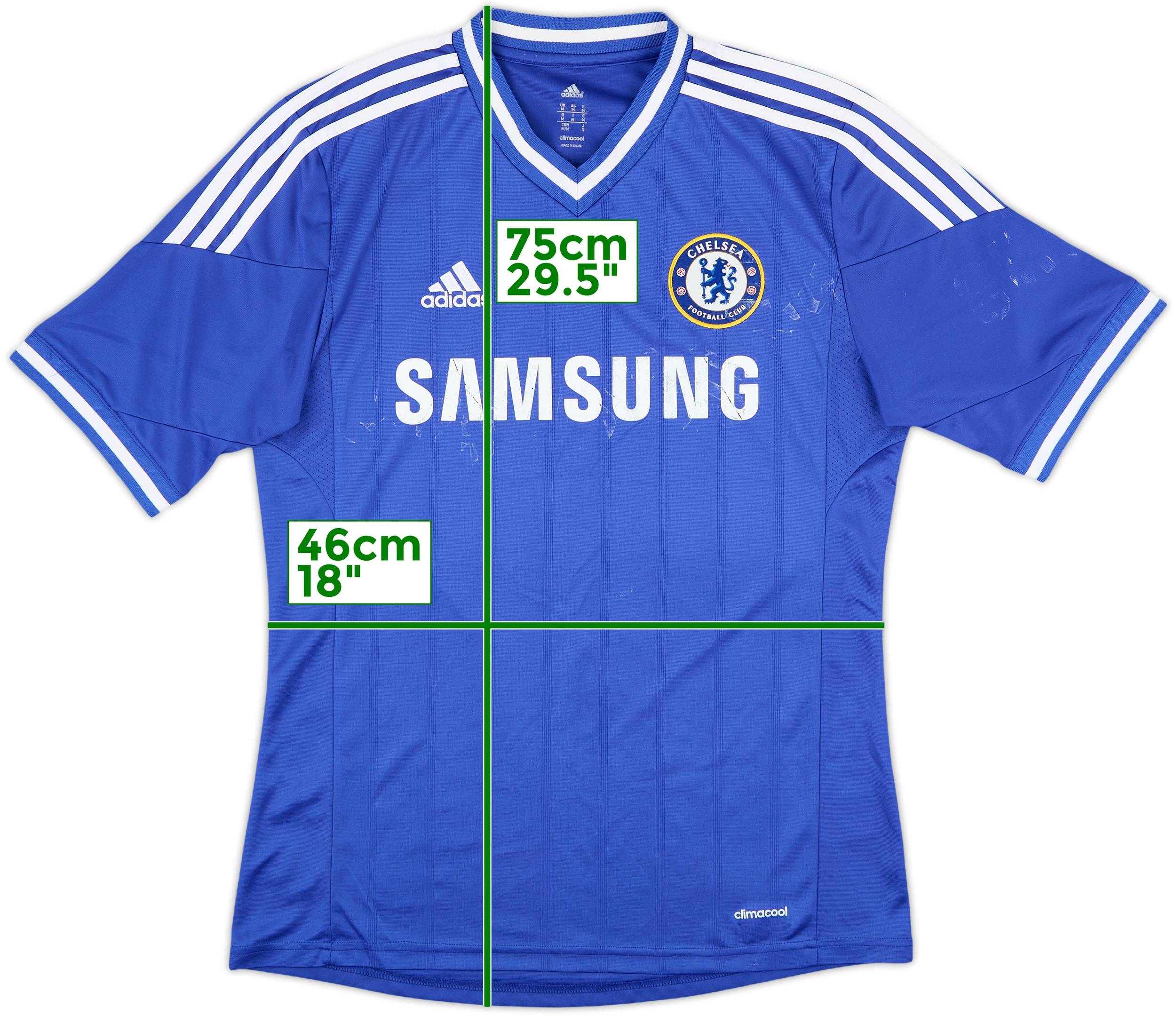 2013-14 Chelsea Home Shirt - 4/10 - (M)