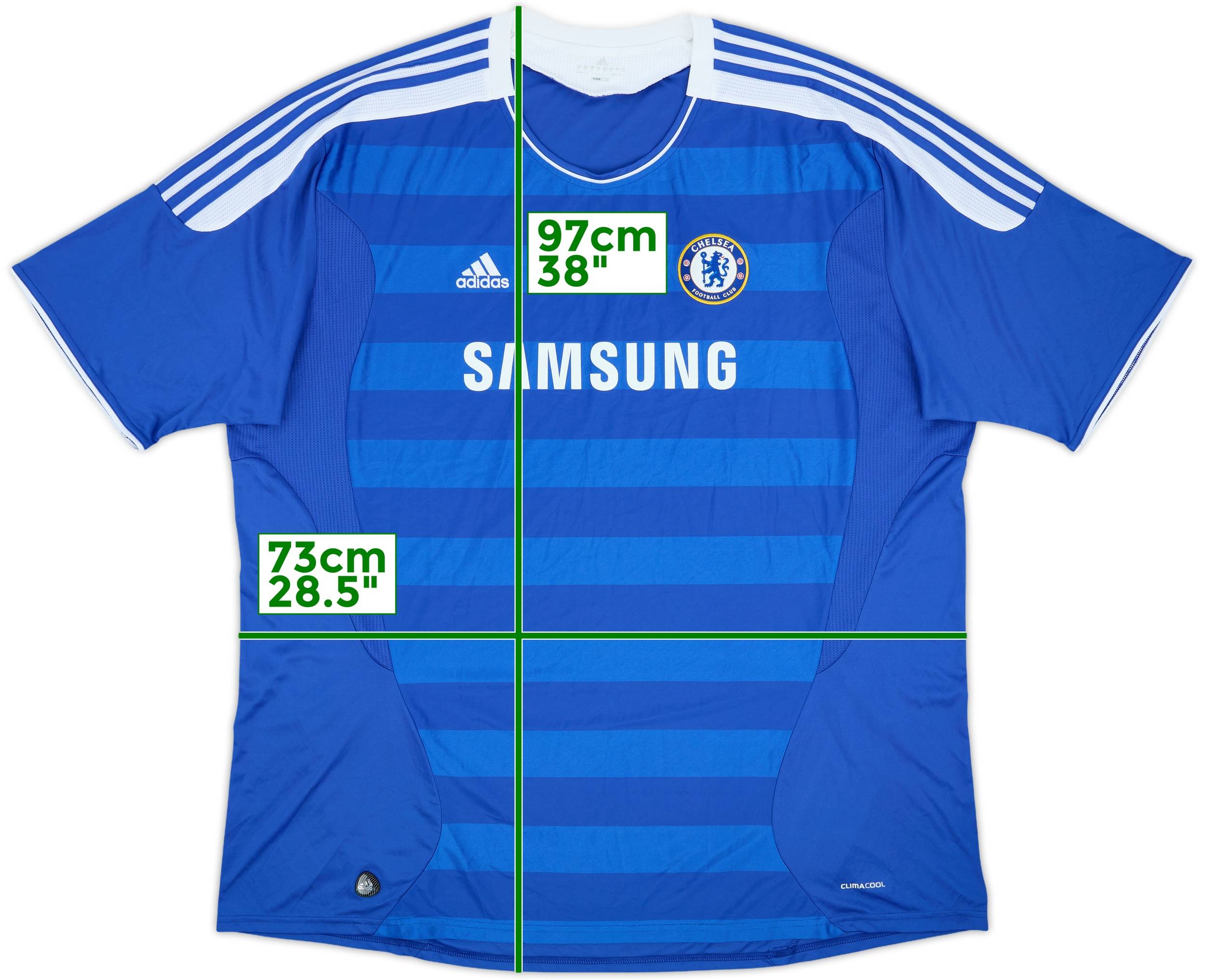 2011-12 Chelsea Home Shirt - 10/10 - (5XL)