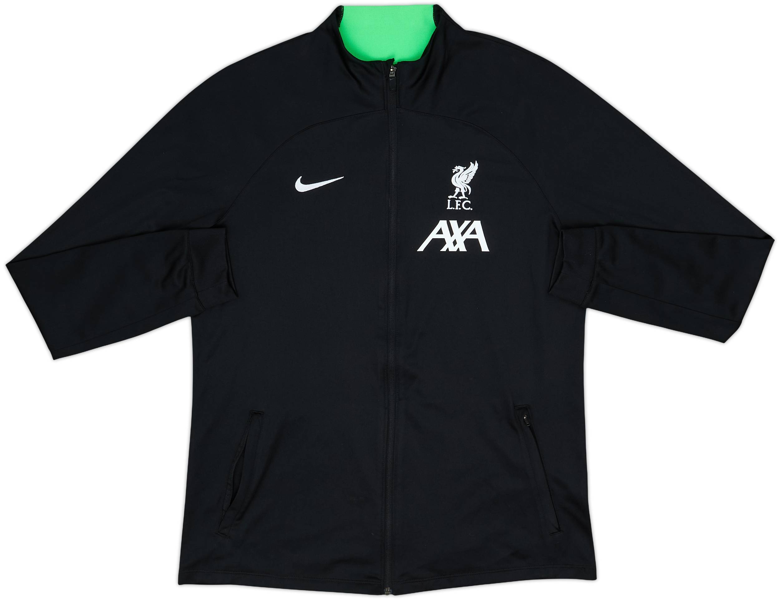 2023-24 Liverpool Nike Track Jacket - 8/10 - (L)