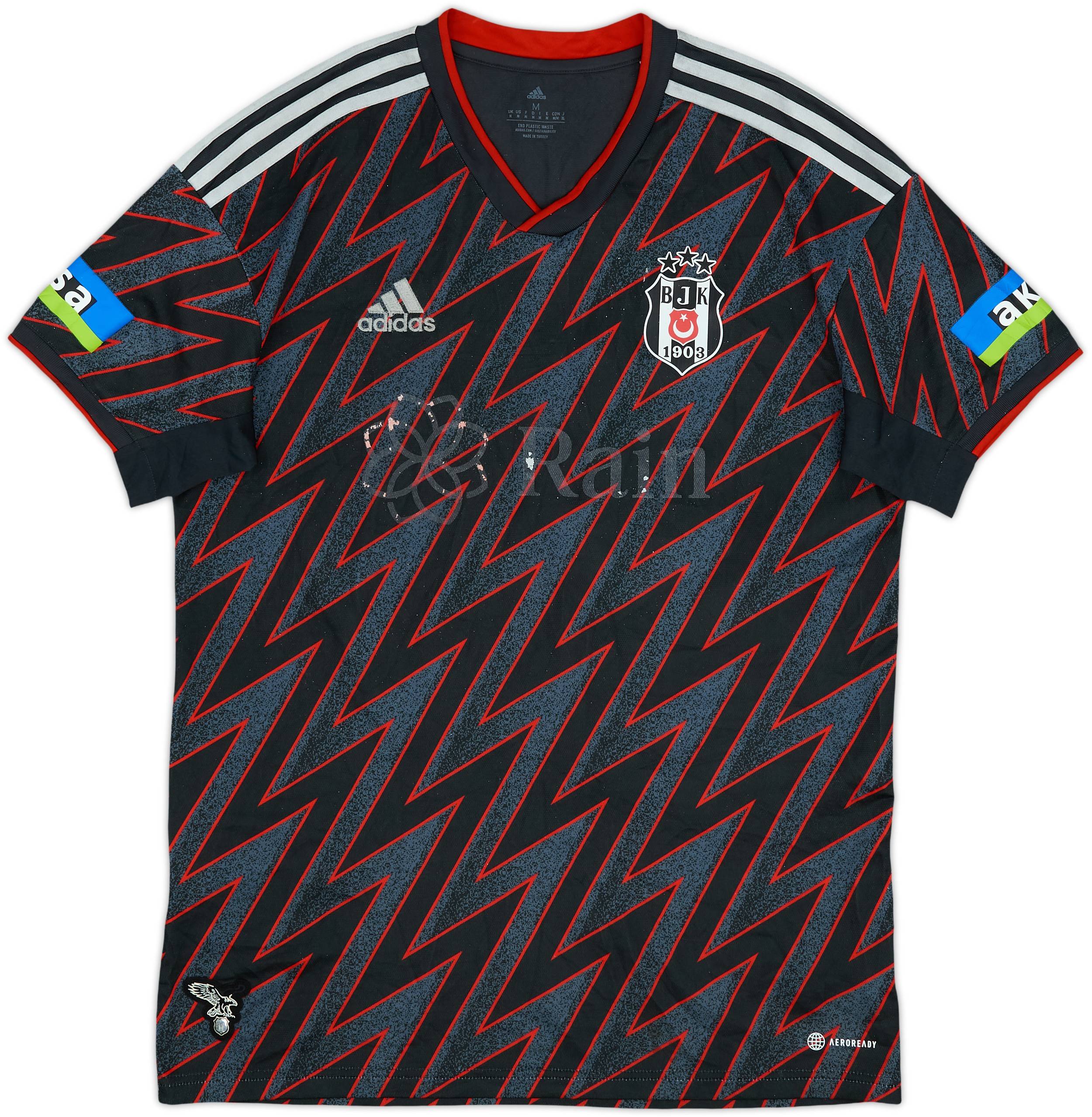 2022-23 Besiktas Third Shirt - 3/10 - (M)