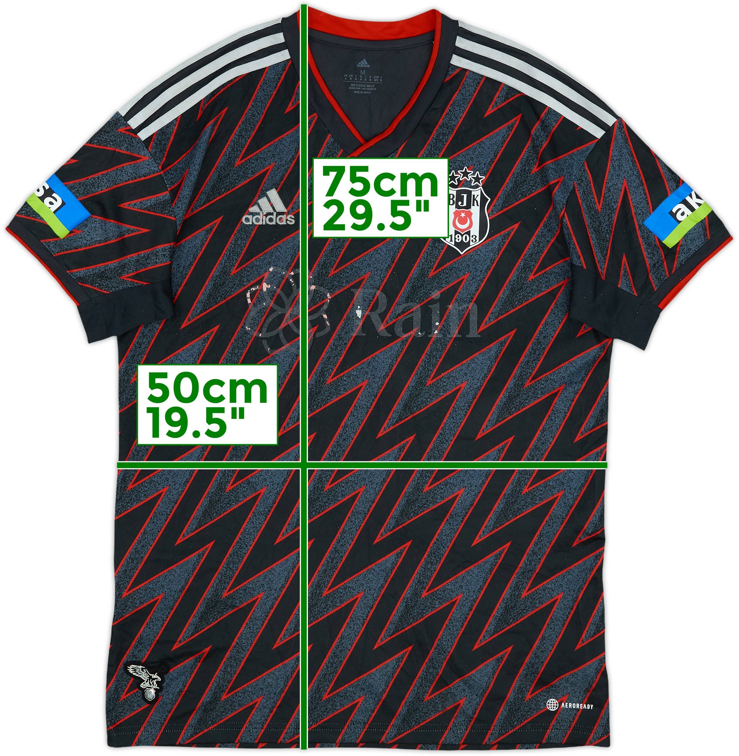 2022-23 Besiktas Third Shirt - 3/10 - (M)