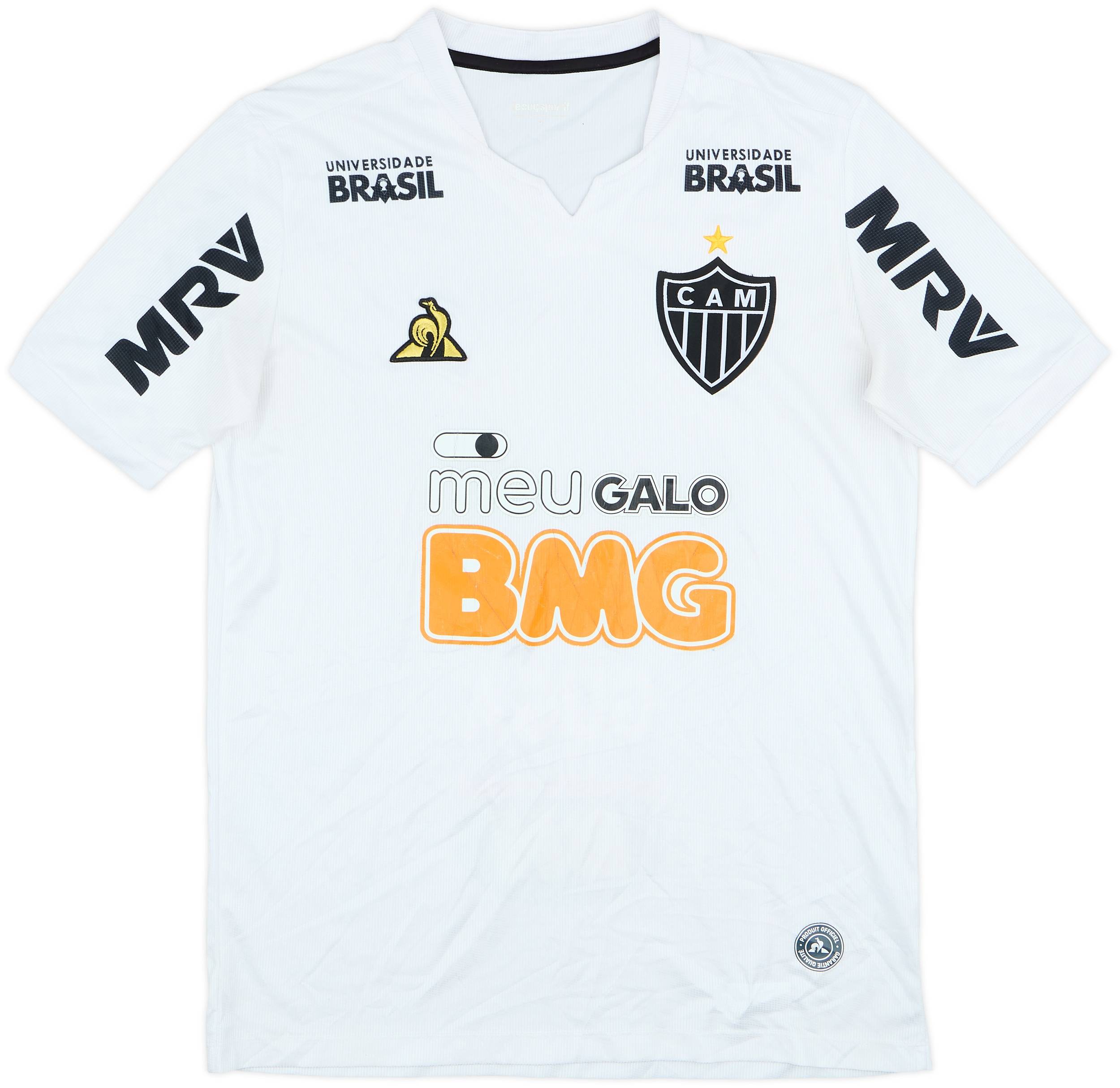 2019 Atletico Mineiro Away Shirt Guga #23 - 5/10 - (S)
