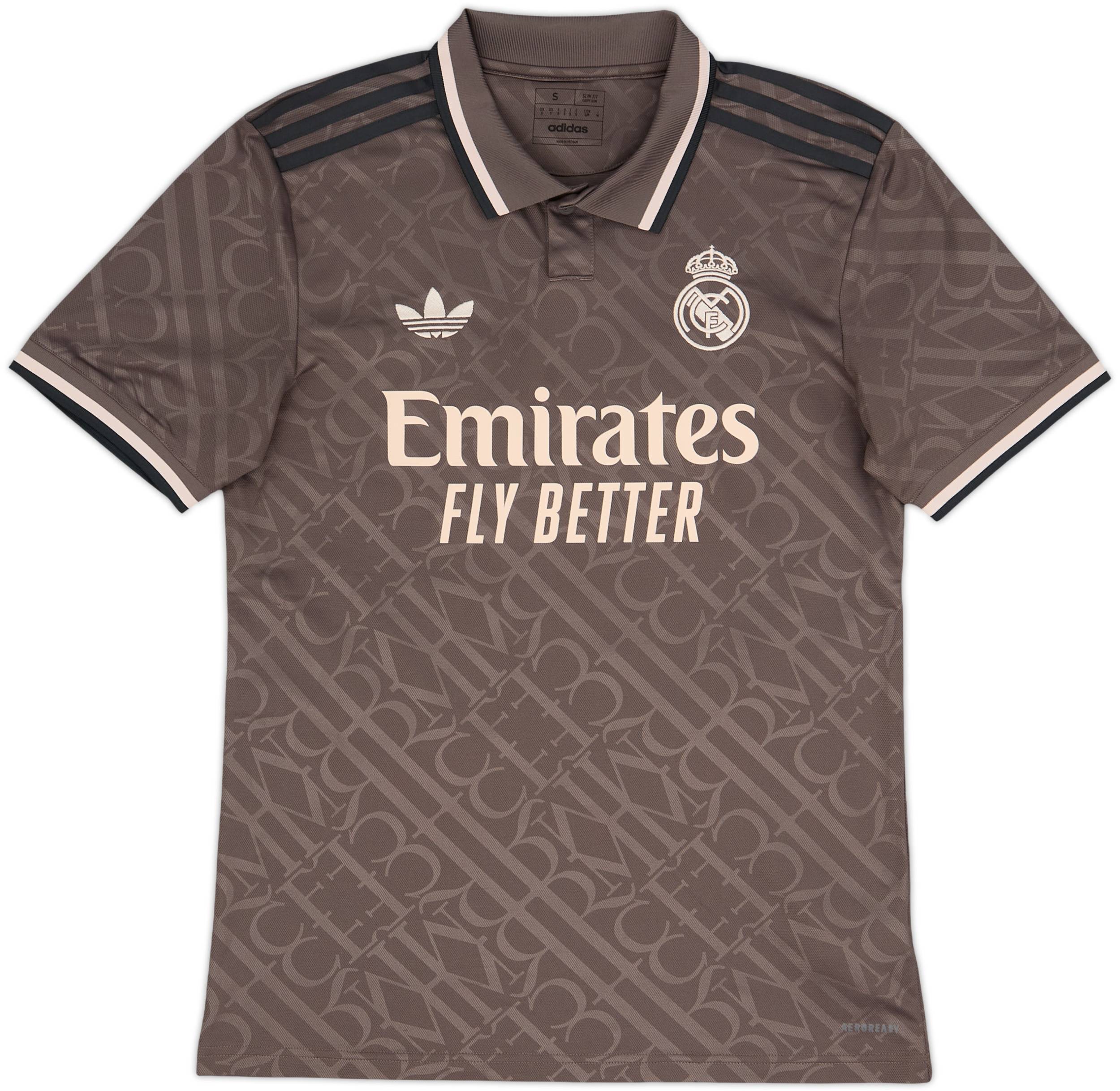 2024-25 Real Madrid Third Shirt Bellingham #5 - 9/10 - (S)