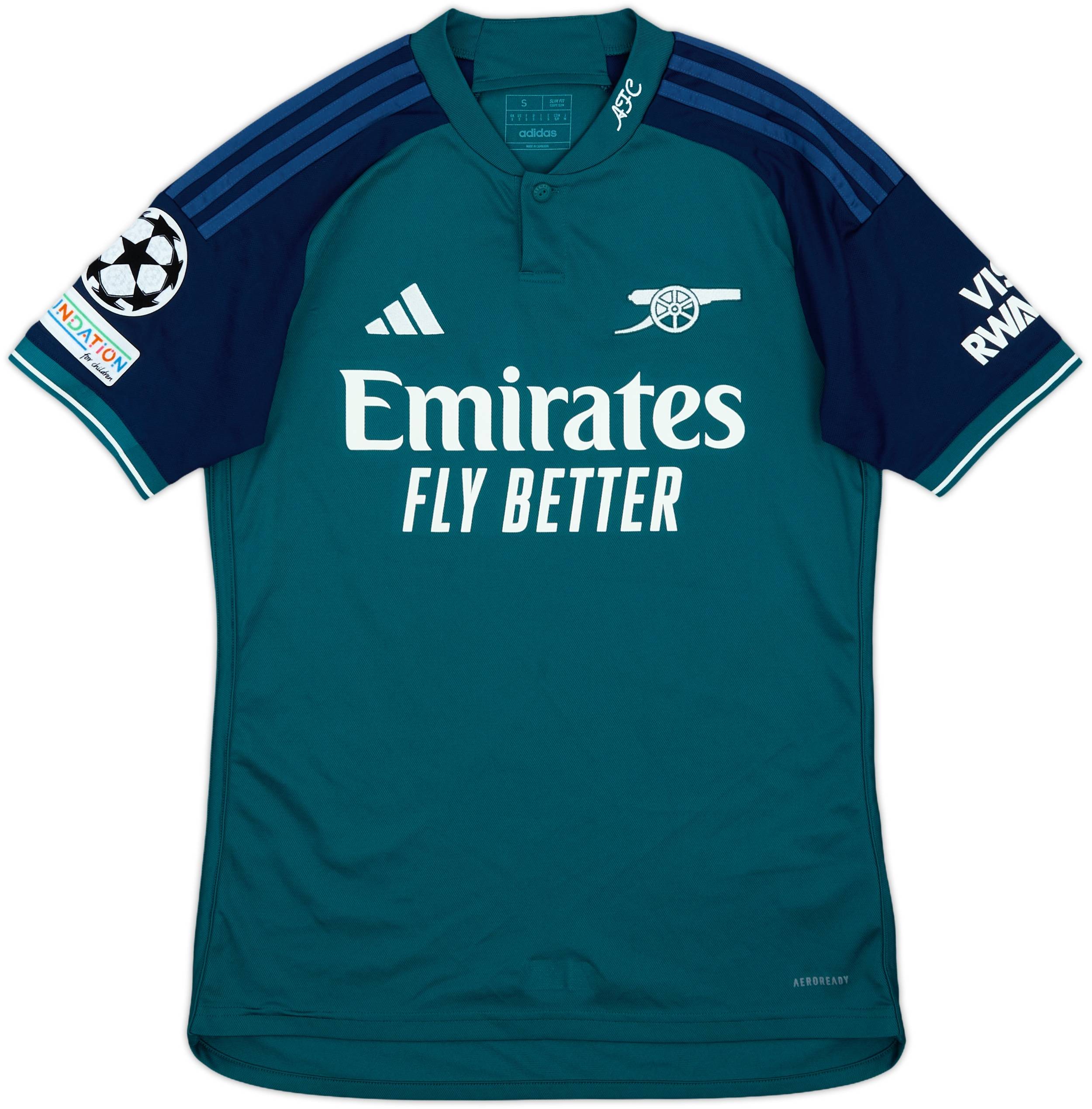 2023-24 Arsenal Third Shirt - 10/10 - (S)