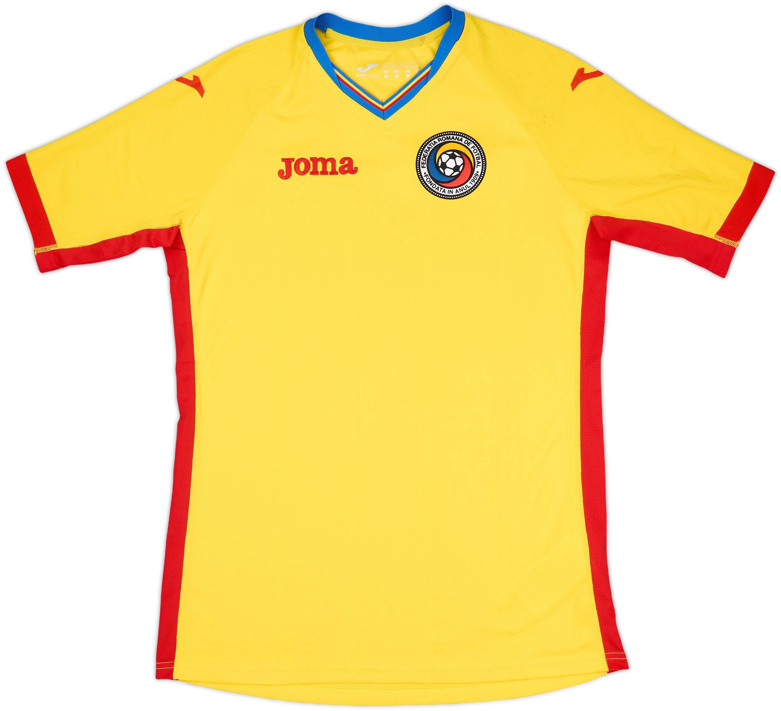 2016-17 Romania Home Shirt - 8/10 - (M)