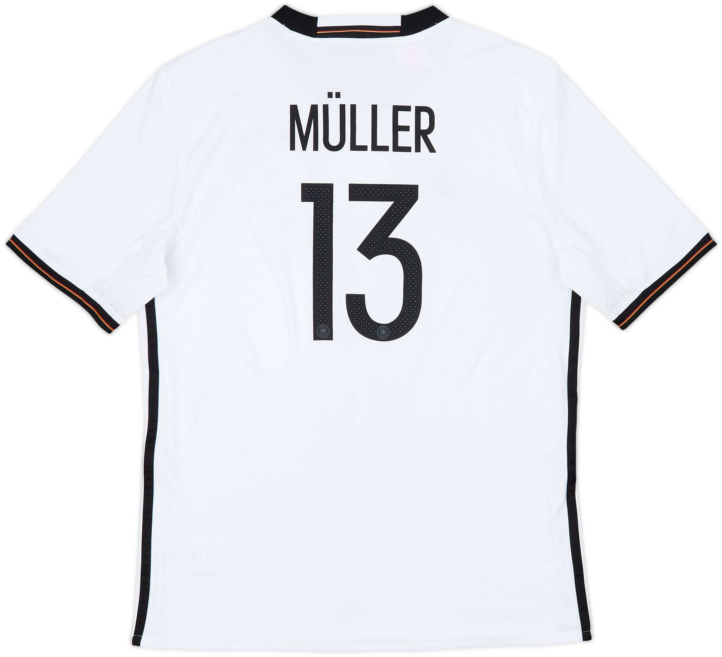 2015-16 Germany Home Shirt Muller #13 - 9/10 - (XL.Boys)