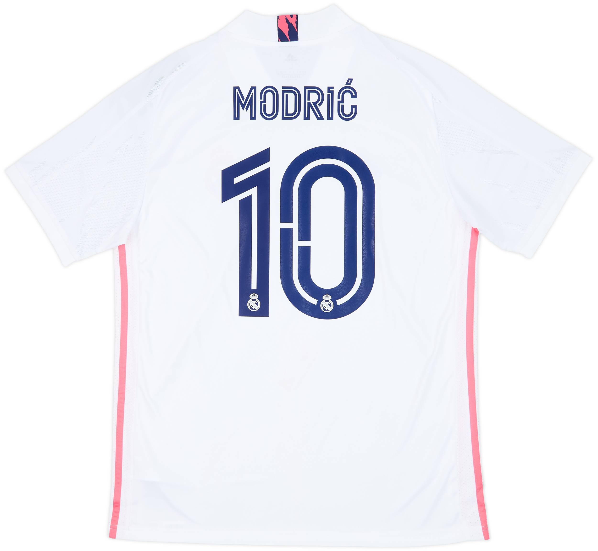 2020-21 Real Madrid Home Shirt Modric #10 (L)