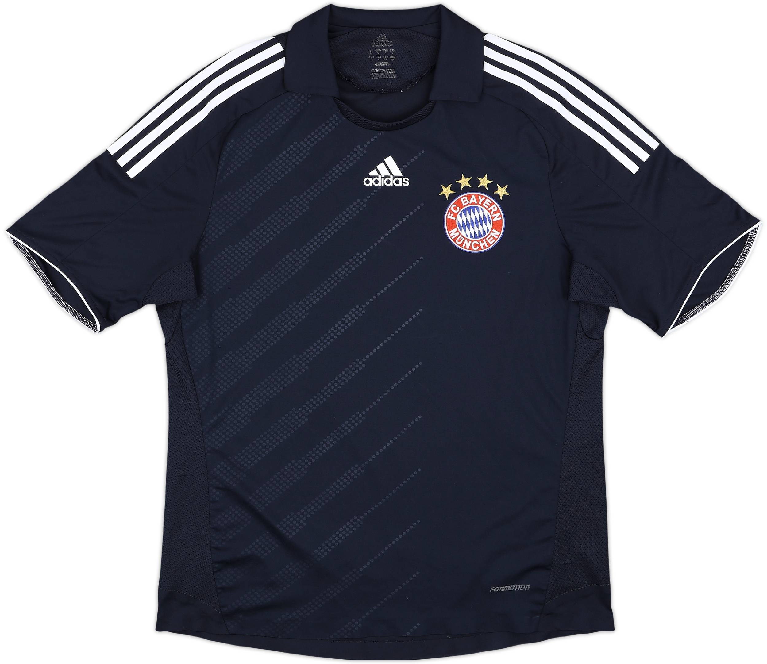 2008-09 Bayern Munich Player Issue Away Shirt Lahm #21 - 7/10 - (L)