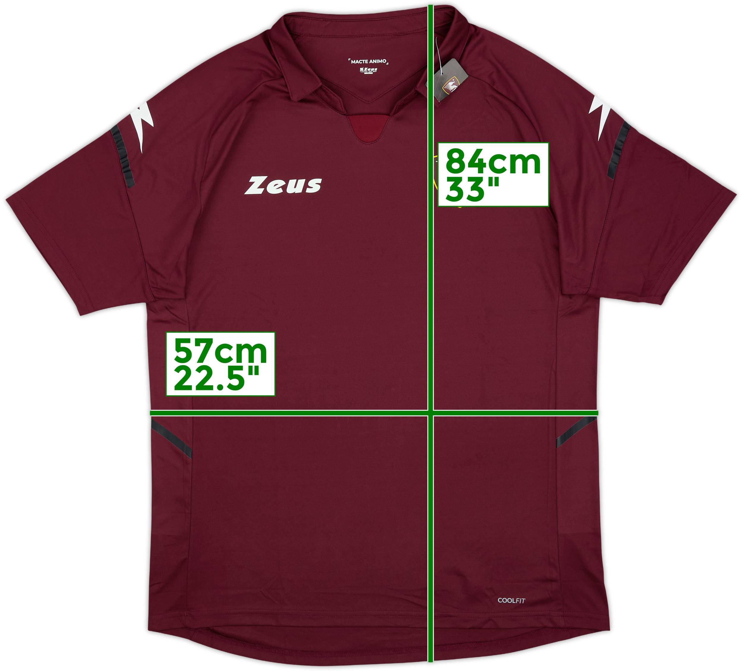 2021-22 Salernitana Home Shirt (XXL)