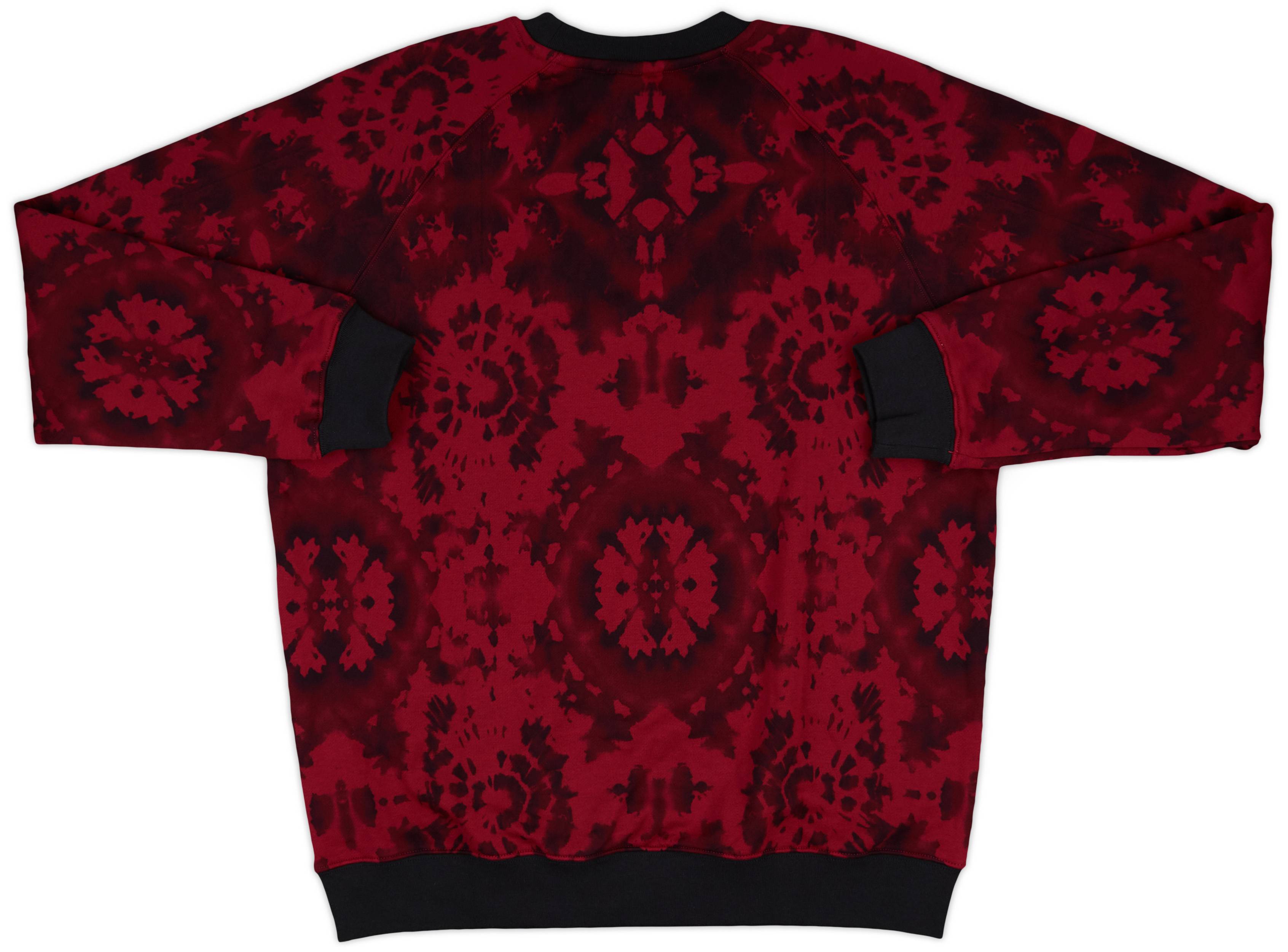 2024-25 Manchester United adidas CNY Sweat Top - As New