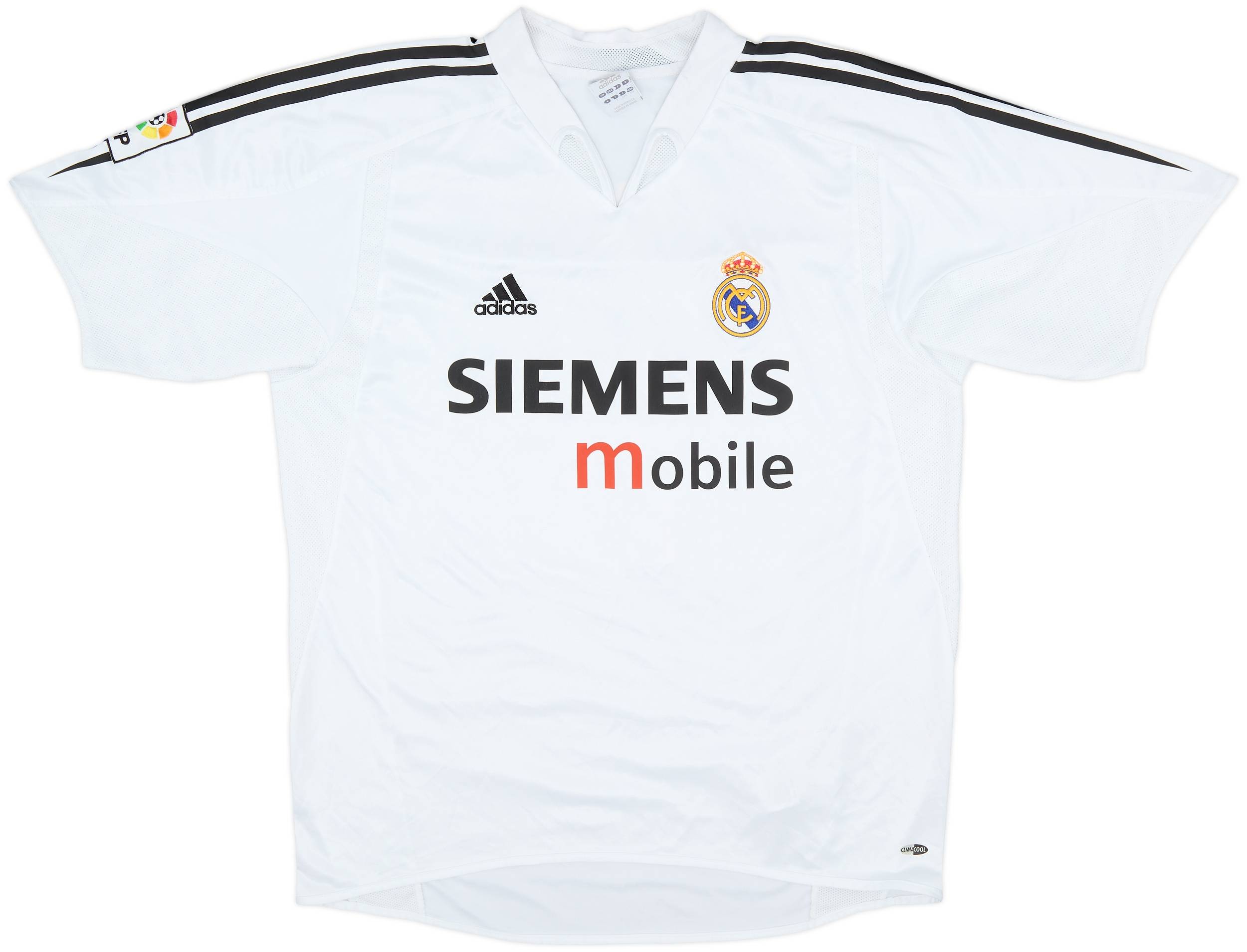 2004-05 Real Madrid Home Shirt Samuel #19 - 4/10 - (L)