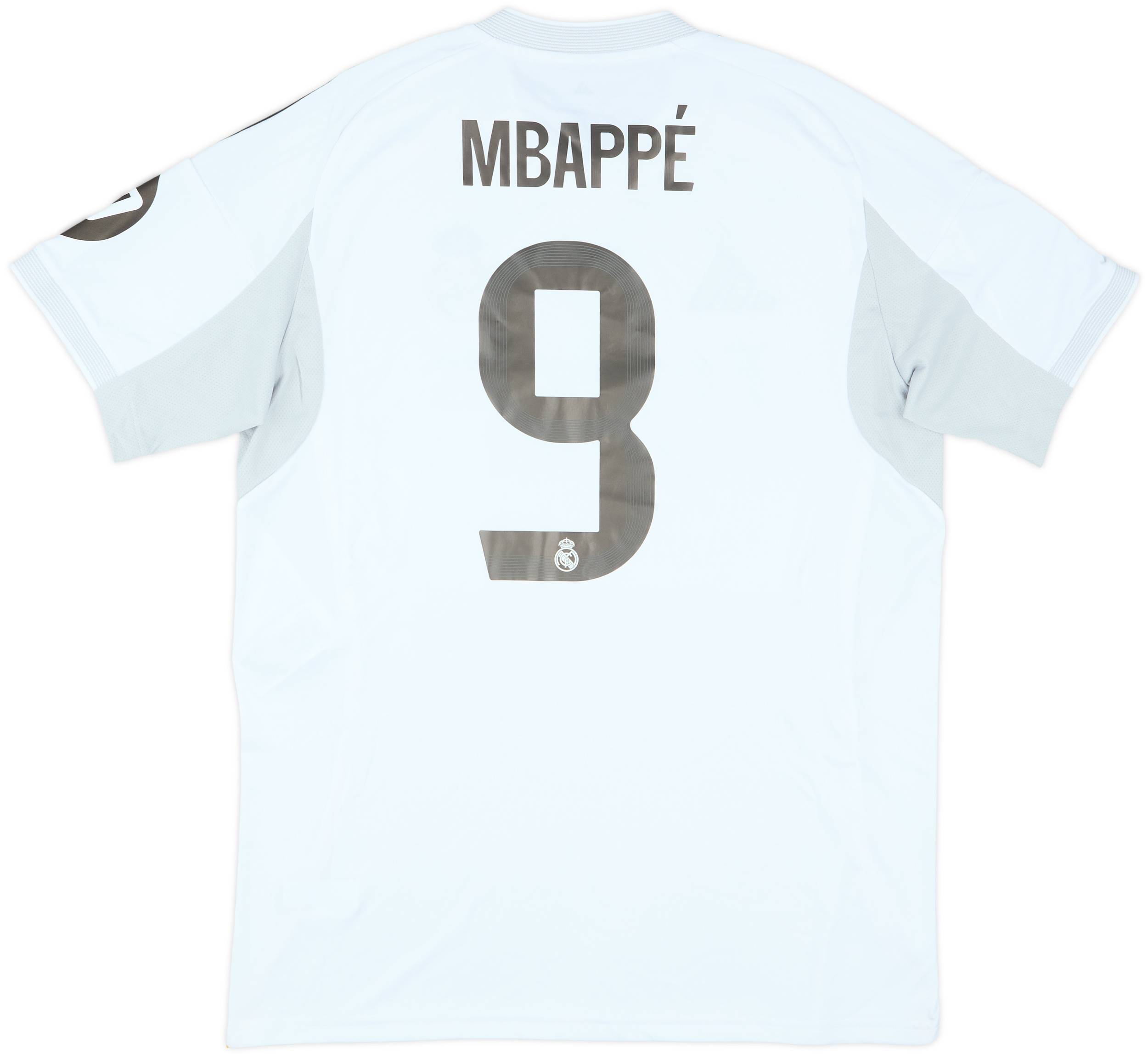 2025 Real Madrid CWC Home Shirt Mbappe #9 - 9/10 - (L)