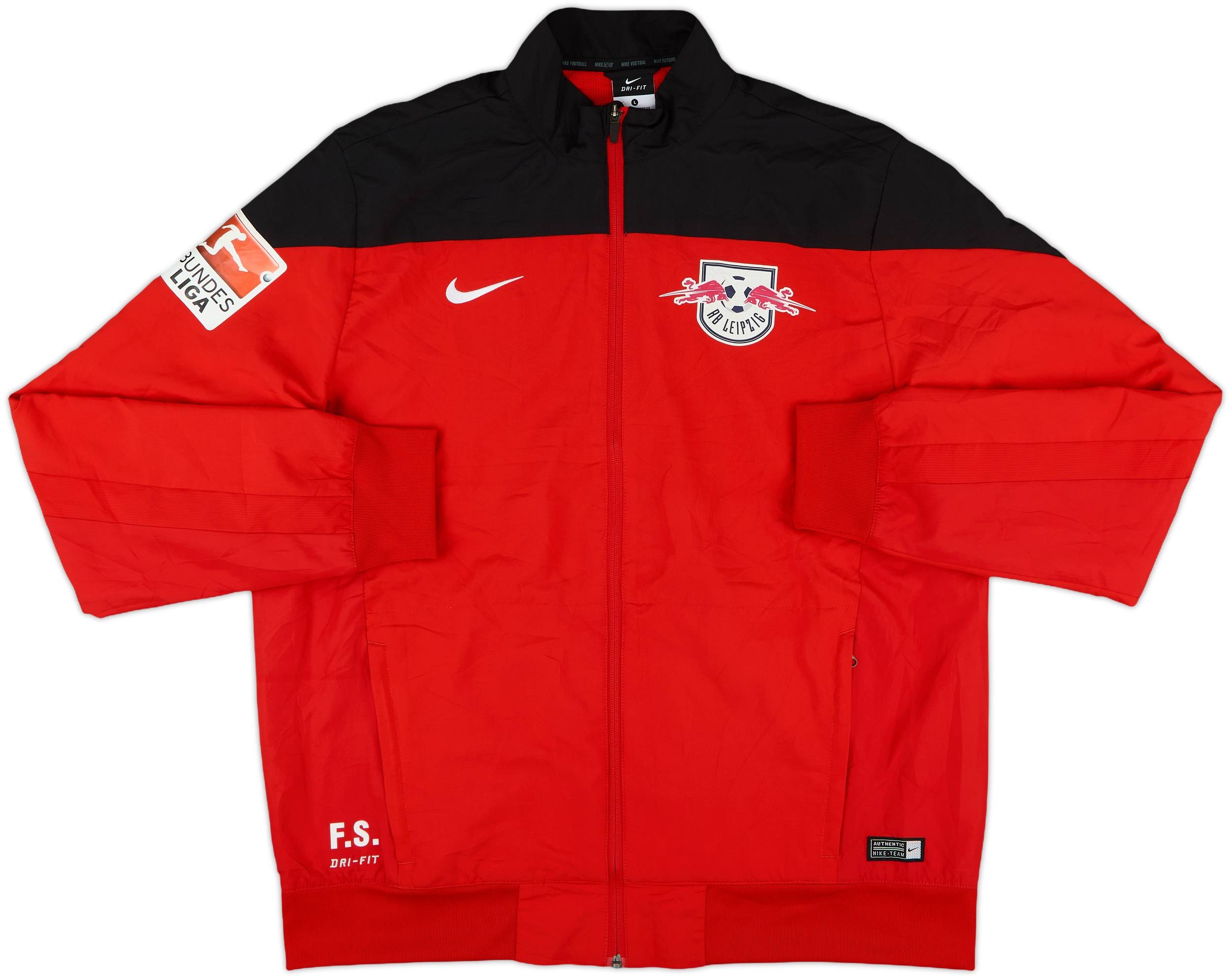 2014-15 Red Bull Leipzig Nike Staff Issue Track Jacket FS - 10/10 - (L)