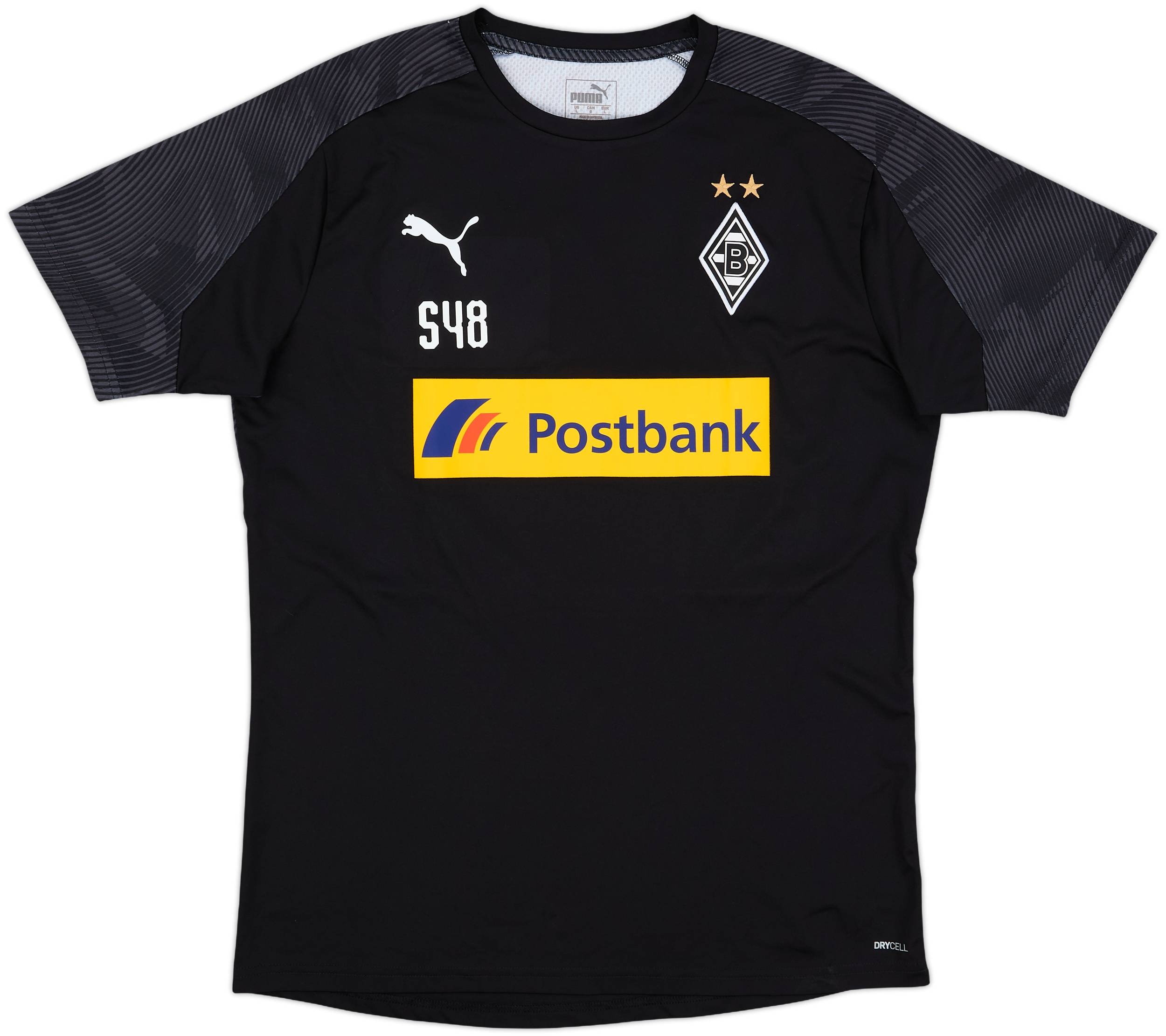 2018-19 Borussia Monchengladbach Puma Player Issue Training Shirt S48 ...