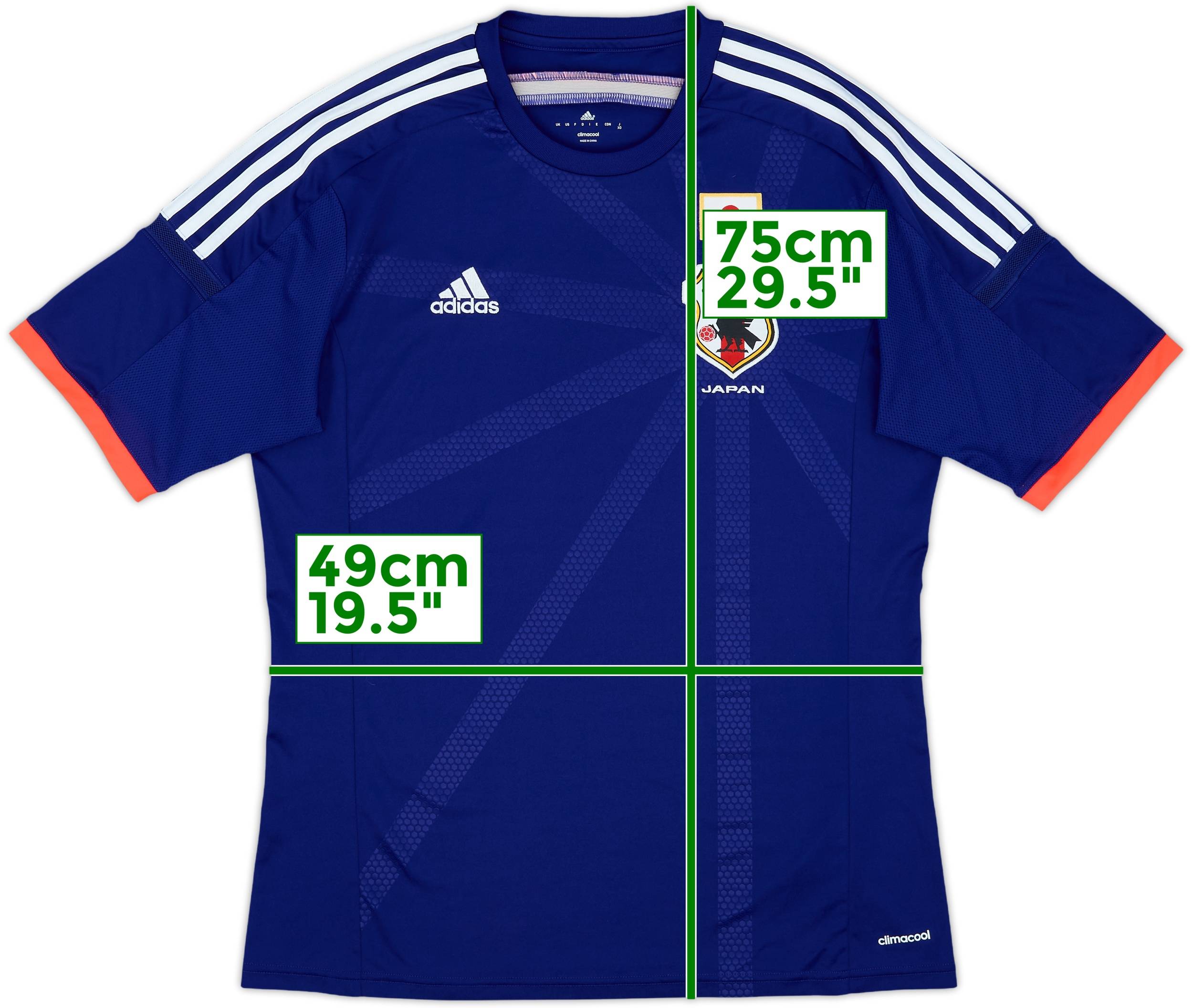 2013-15 Japan Home Shirt - 8/10 - (M)