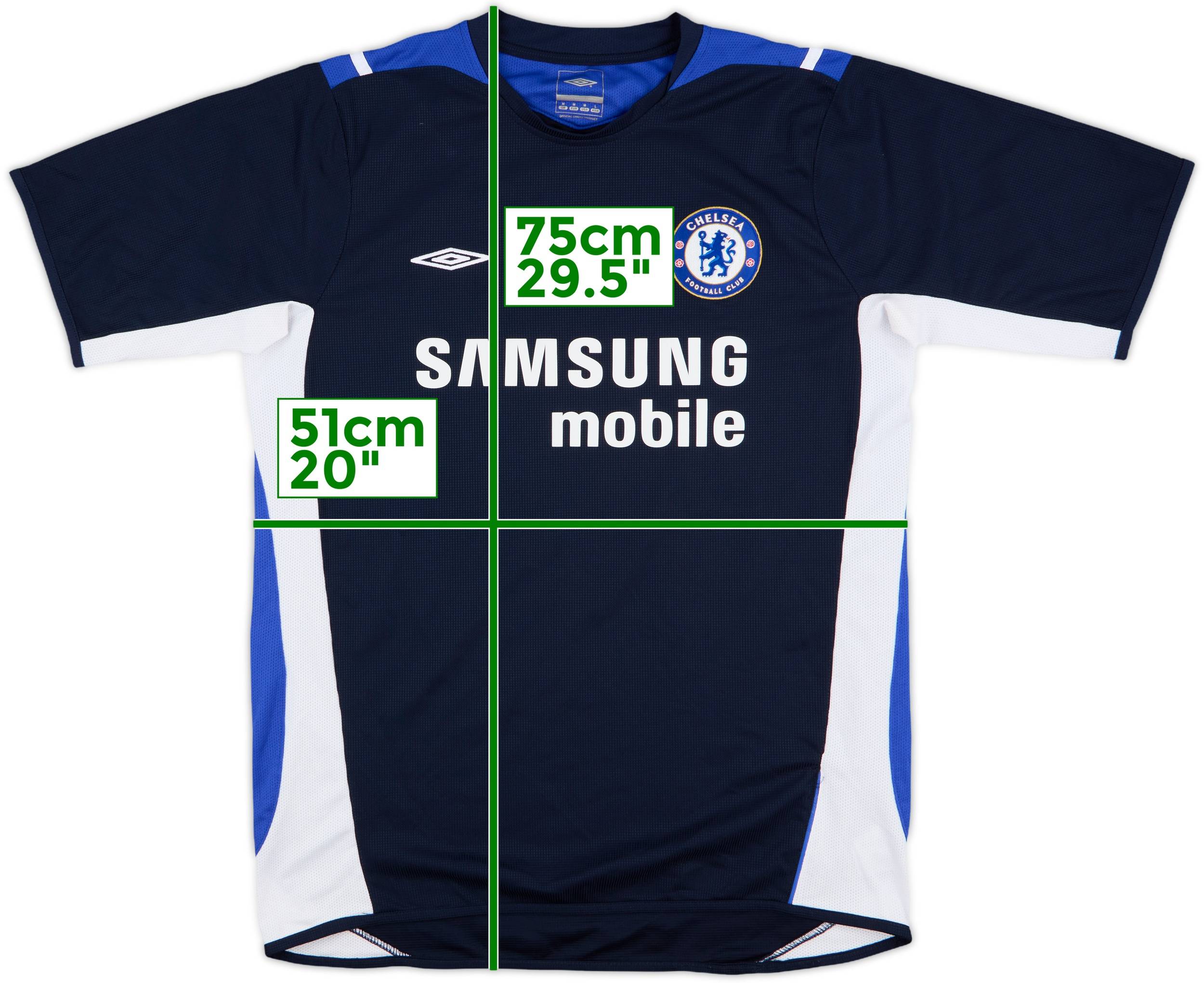 2005-06 Chelsea Umbro Training Shirt - 9/10 - (M)