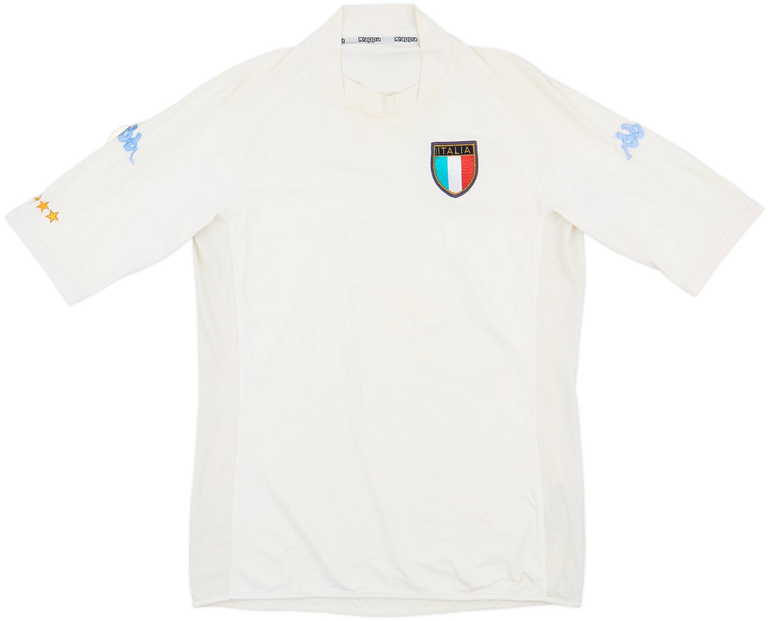 2002 Italy Away Shirt - 5/10 - (M)