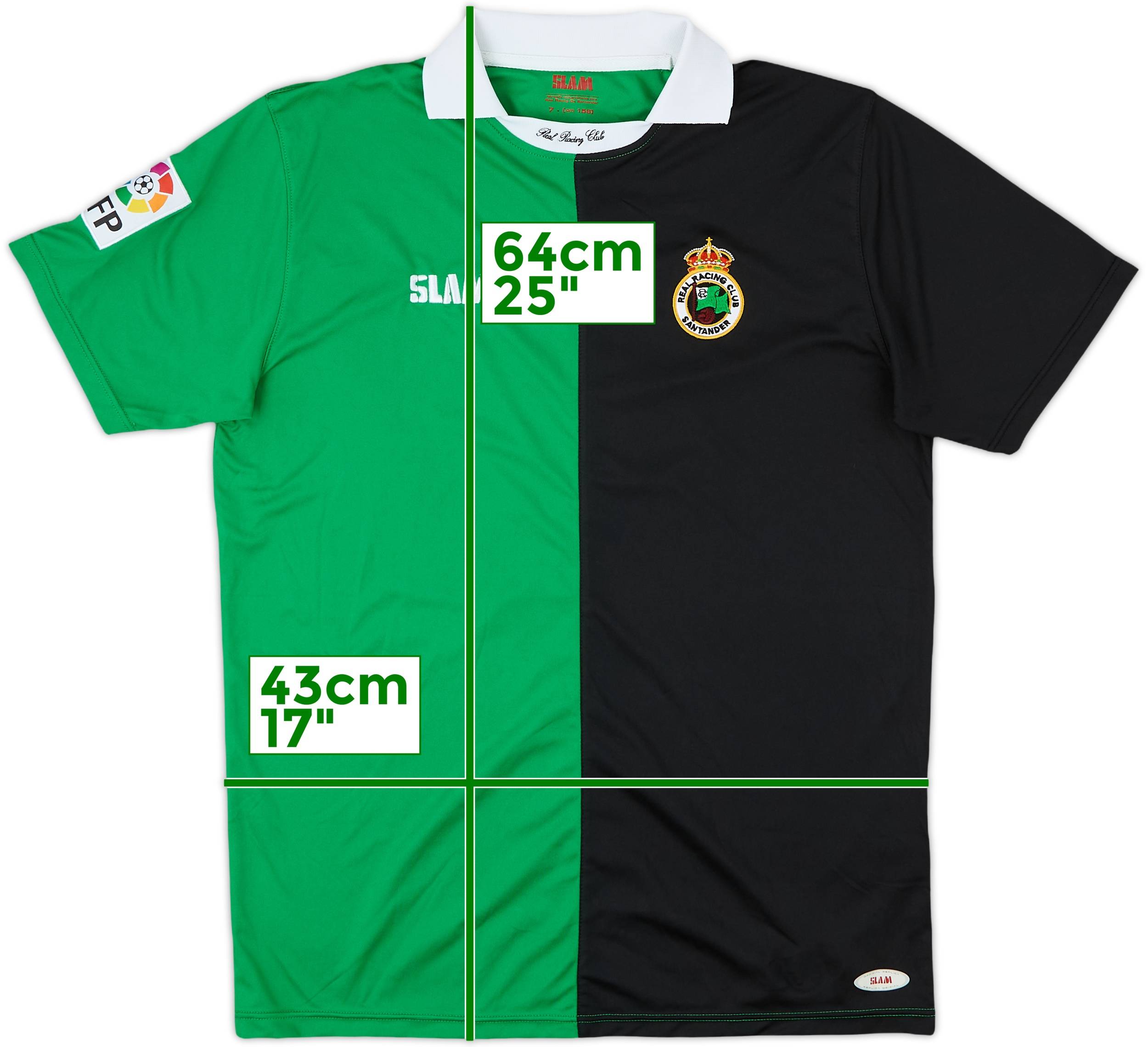 2009-10 Racing Santander Away Shirt - 10/10 - (S)