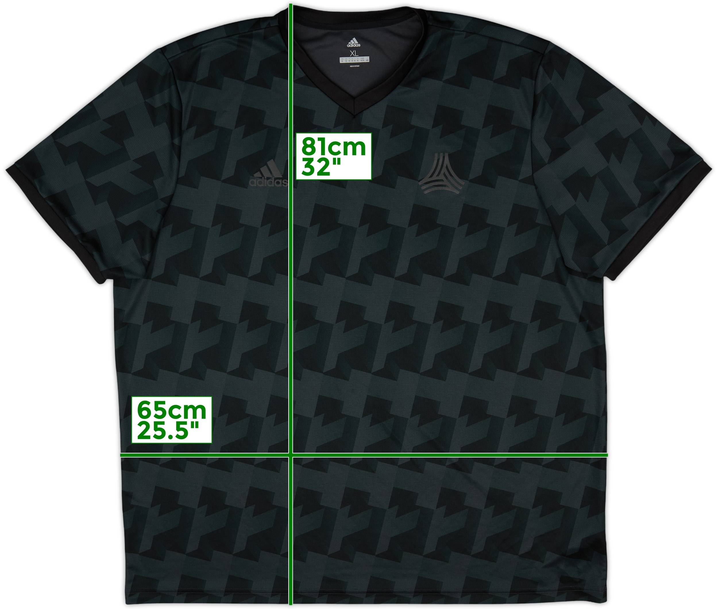 2018-19 adidas Tango Training Shirt - 8/10 - (XL)