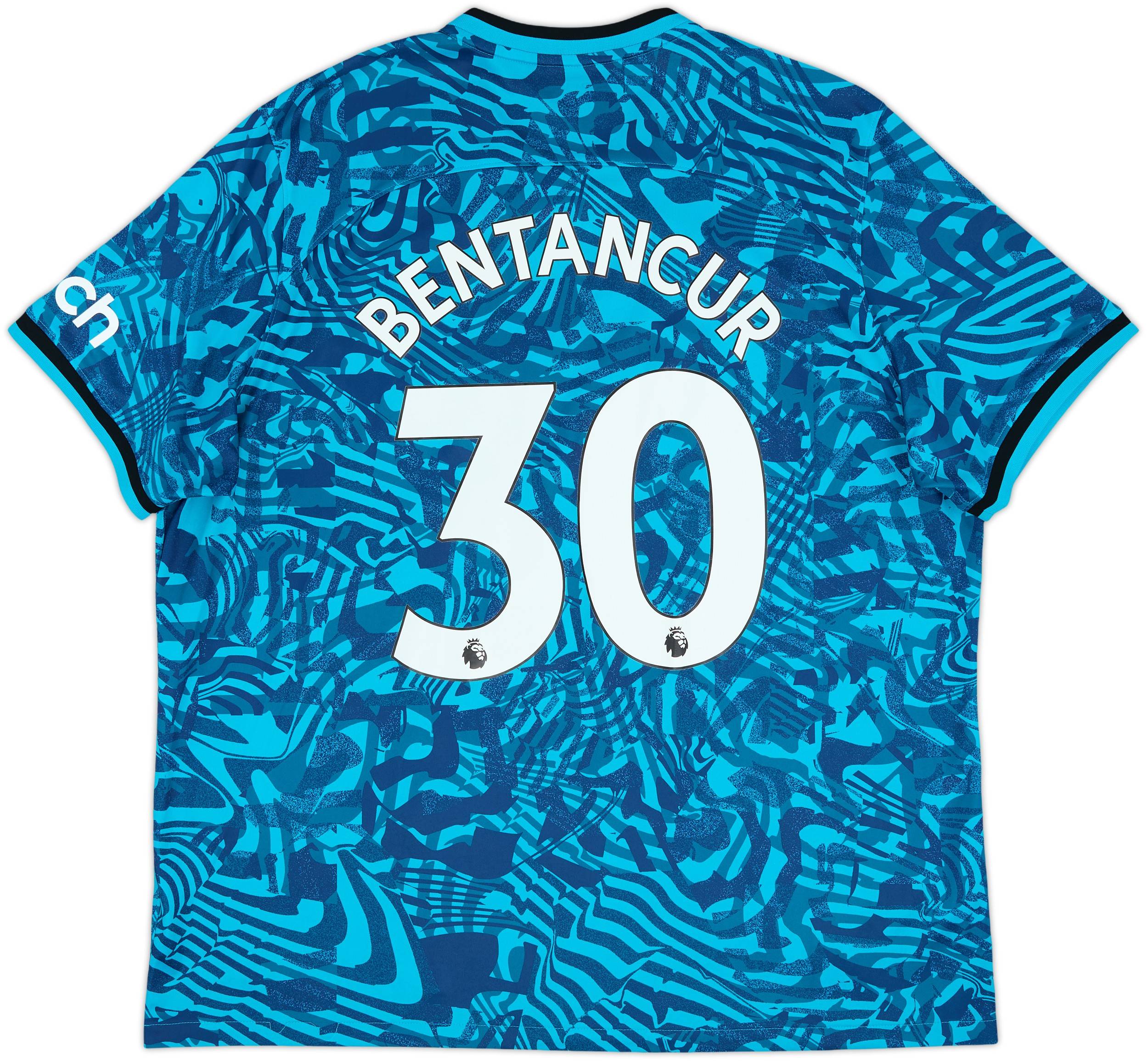 2022-23 Tottenham Third Shirt Bentancur #30 - 9/10 - (XXL)