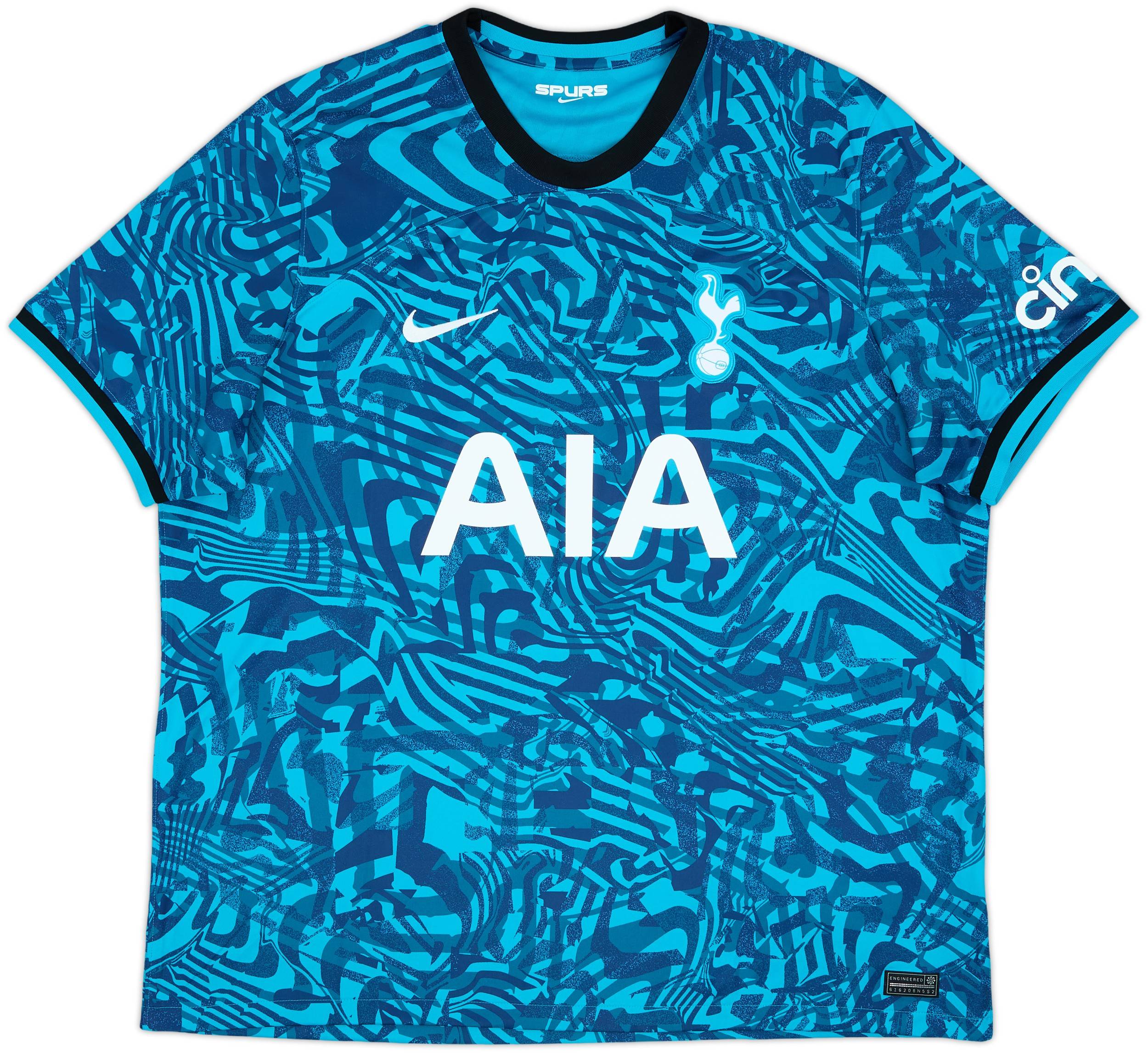 2022-23 Tottenham Third Shirt Bentancur #30 - 9/10 - (XXL)